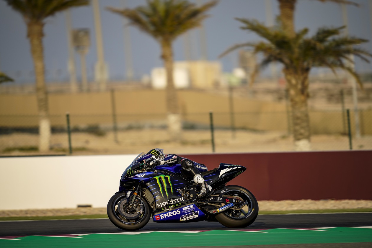 Good pace for Monster Energy Yamaha MotoGP On Qatar test day 1 | Yamaha ...