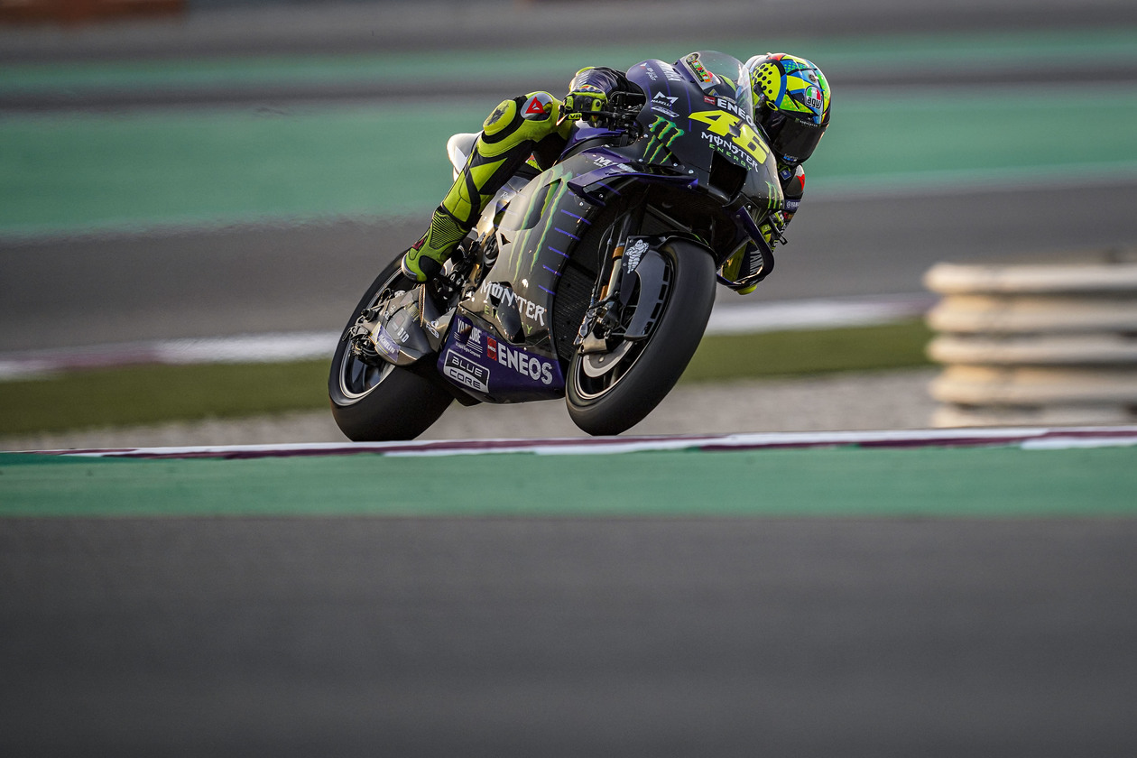 Good pace for Monster Energy Yamaha MotoGP On Qatar test day 1 | Yamaha ...
