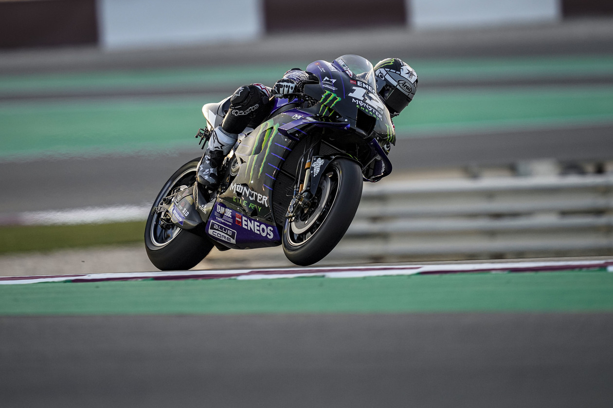 Good pace for Monster Energy Yamaha MotoGP On Qatar test day 1 | Yamaha ...