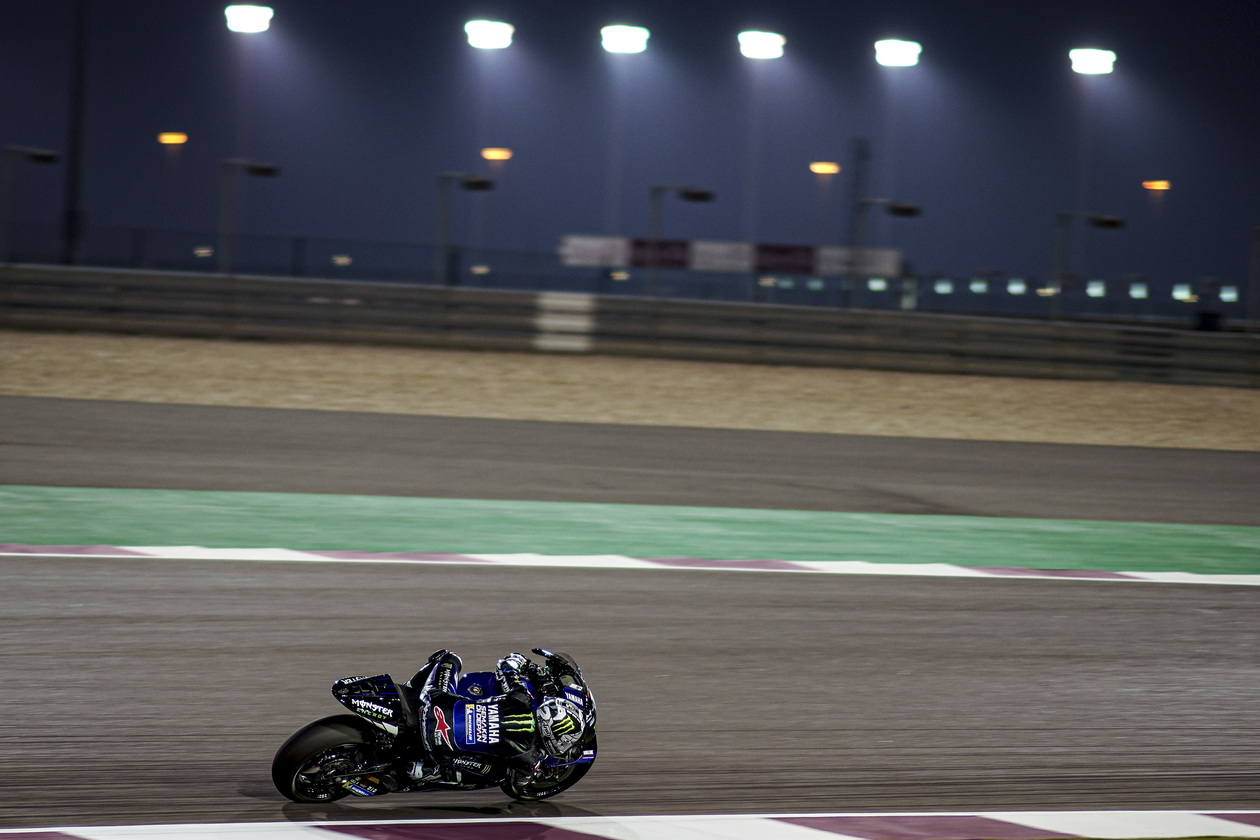 Good pace for Monster Energy Yamaha MotoGP On Qatar test day 1 | Yamaha ...