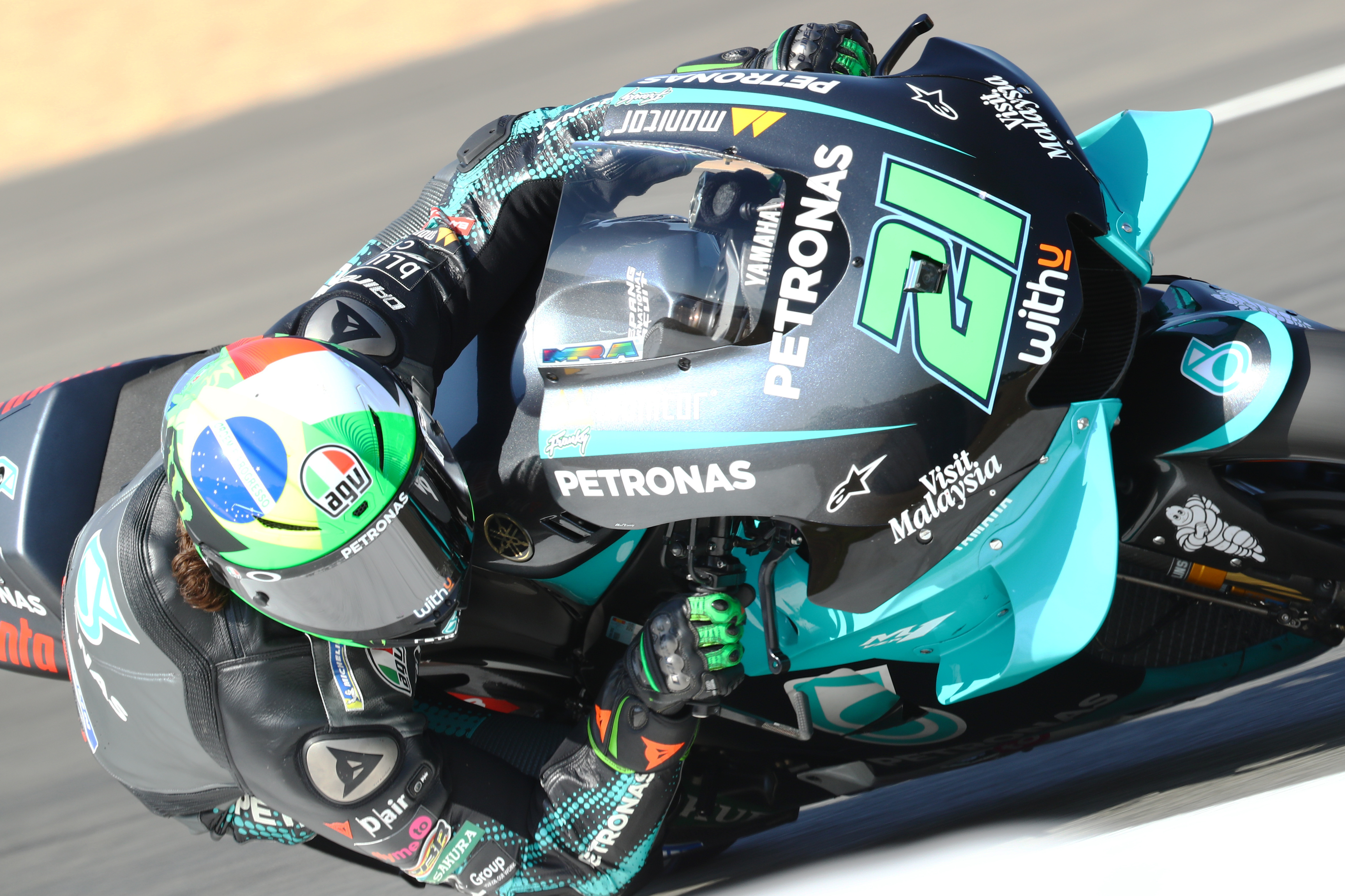 Top-Five For Morbidelli As MotoGP Action Begins At Andalucia GP ...