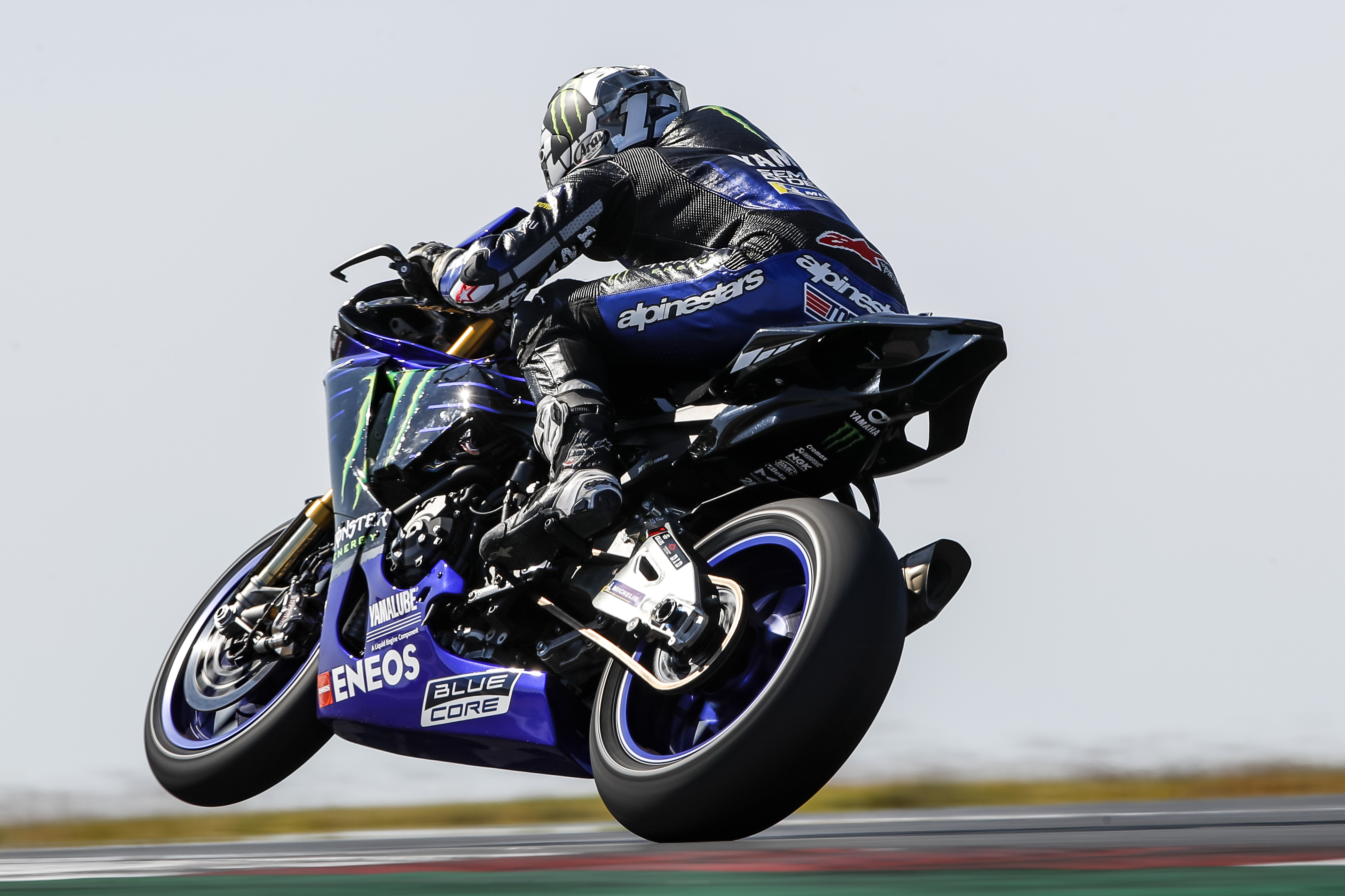 Factory Yamaha Riders Complete Portimao MotoGP Official Test Day ...
