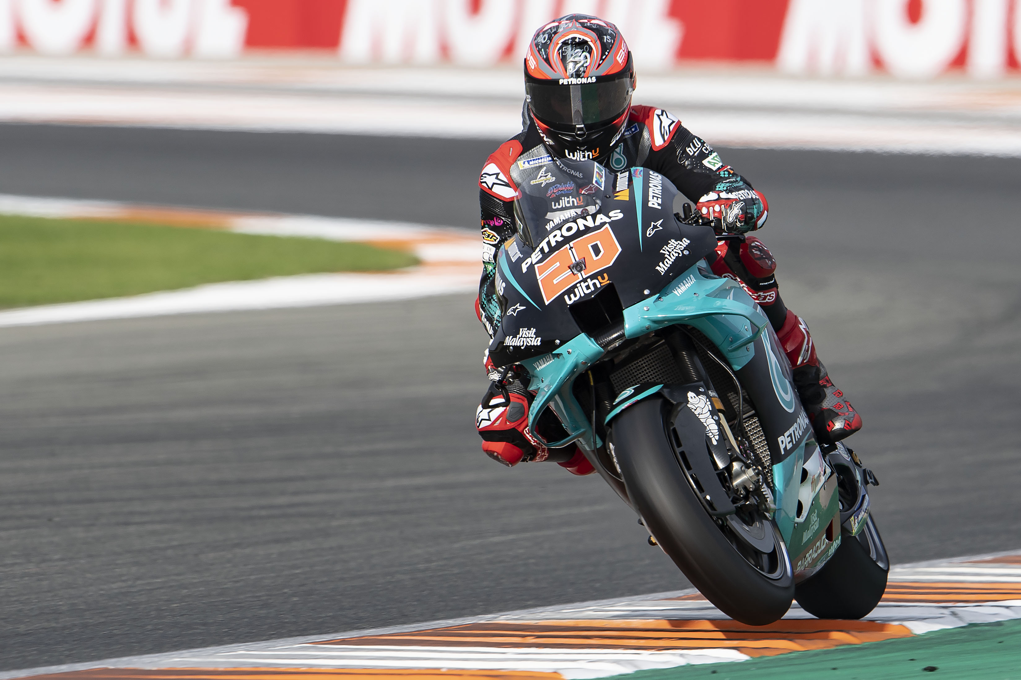 Second MotoGP Pole Position for Morbidelli | Yamaha Racing