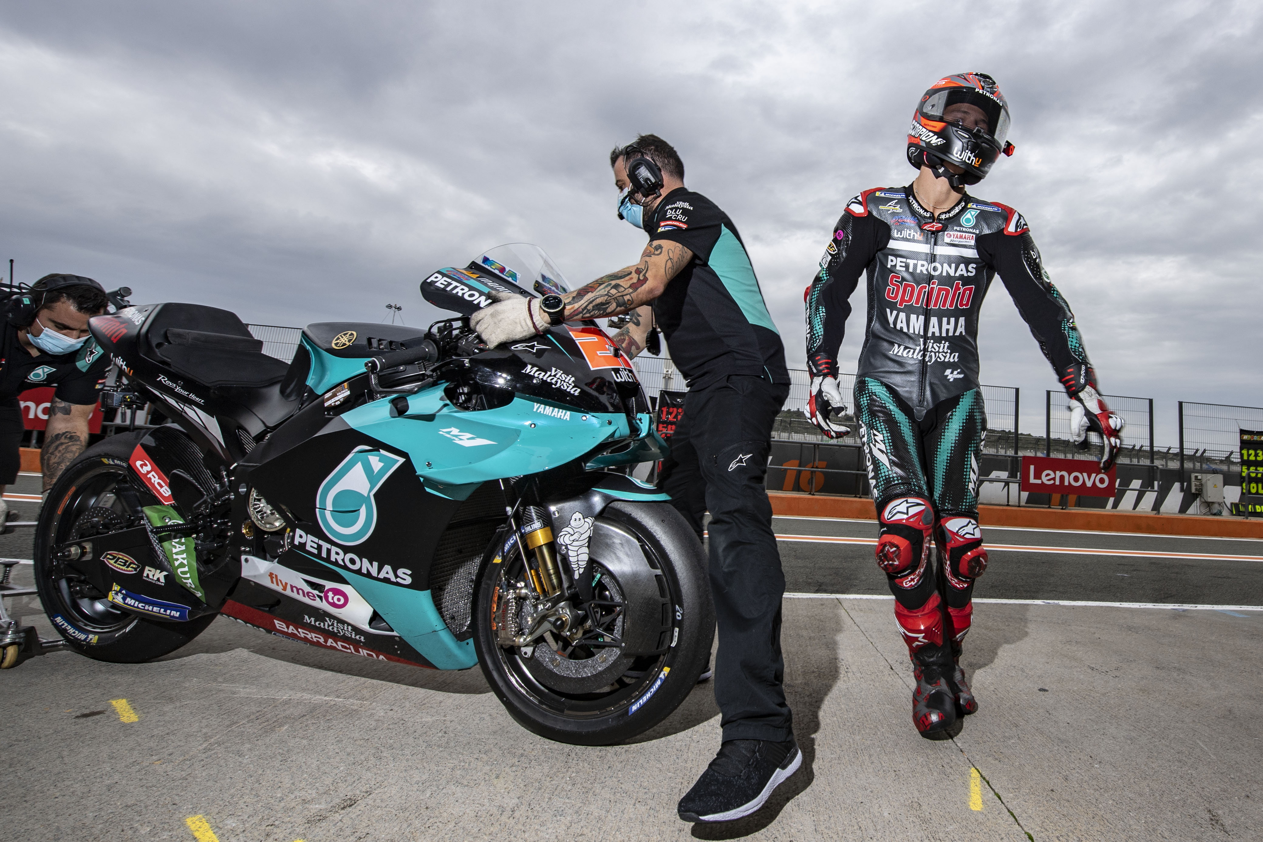 Second MotoGP Pole Position for Morbidelli | Yamaha Racing