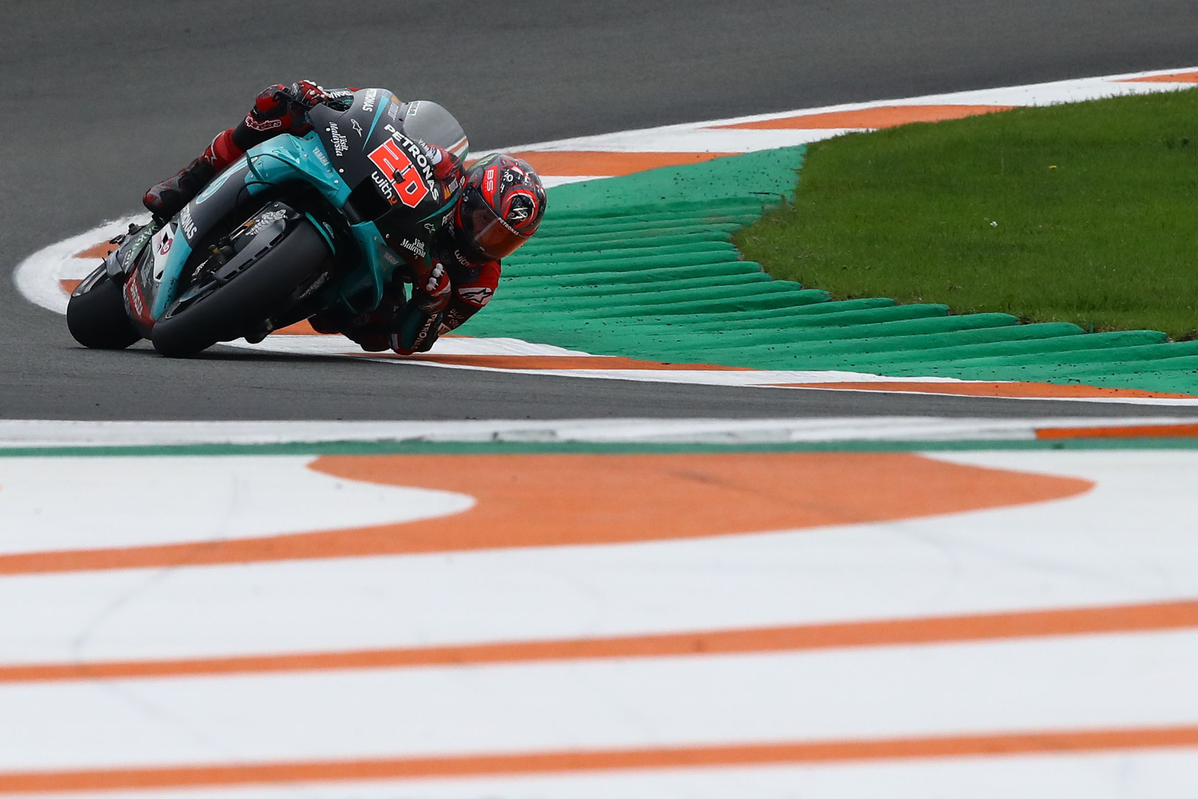 Second MotoGP Pole Position for Morbidelli | Yamaha Racing