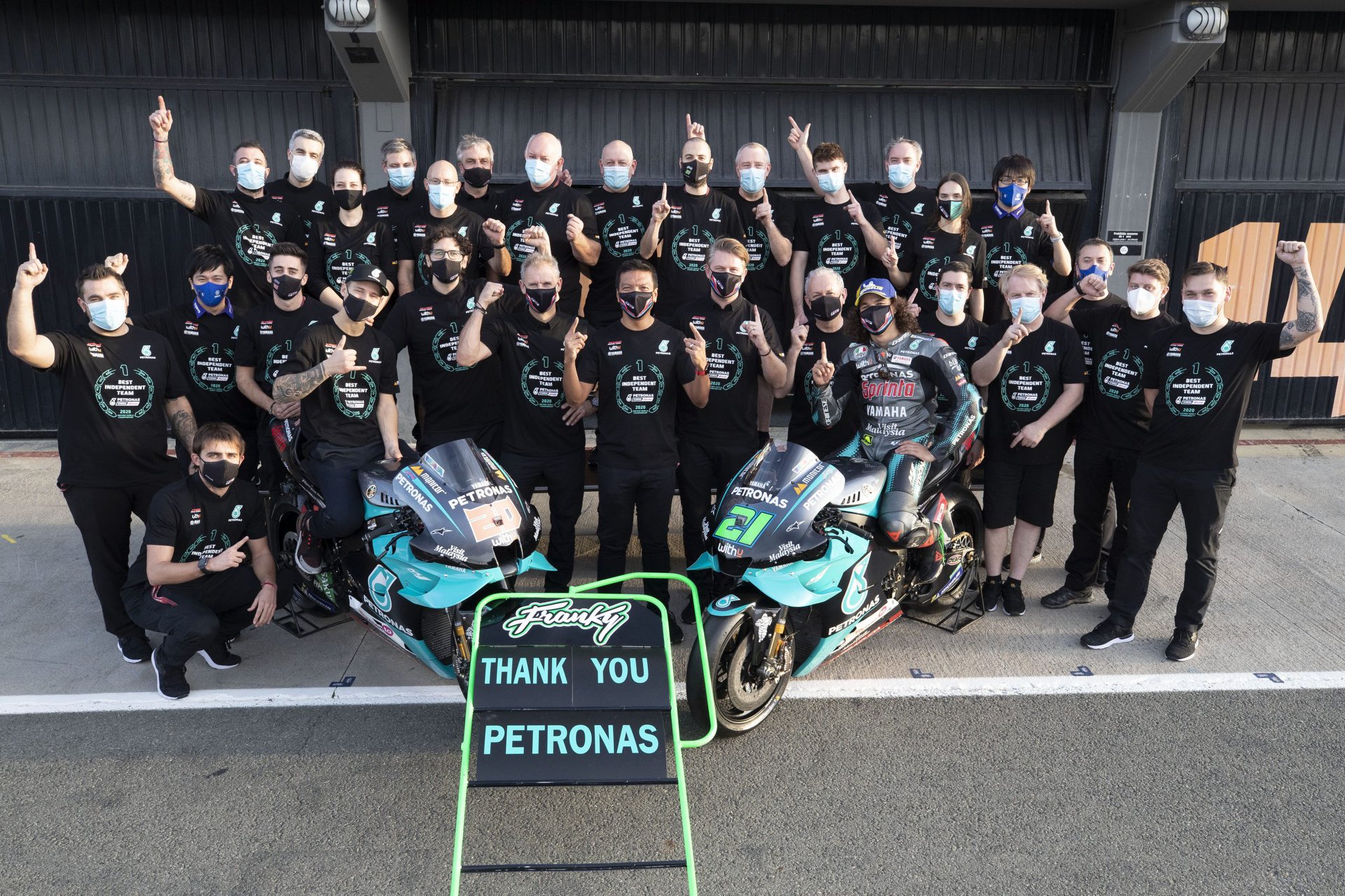 PETRONAS Yamaha SRT Independent Team Champions for Second Year Running ...