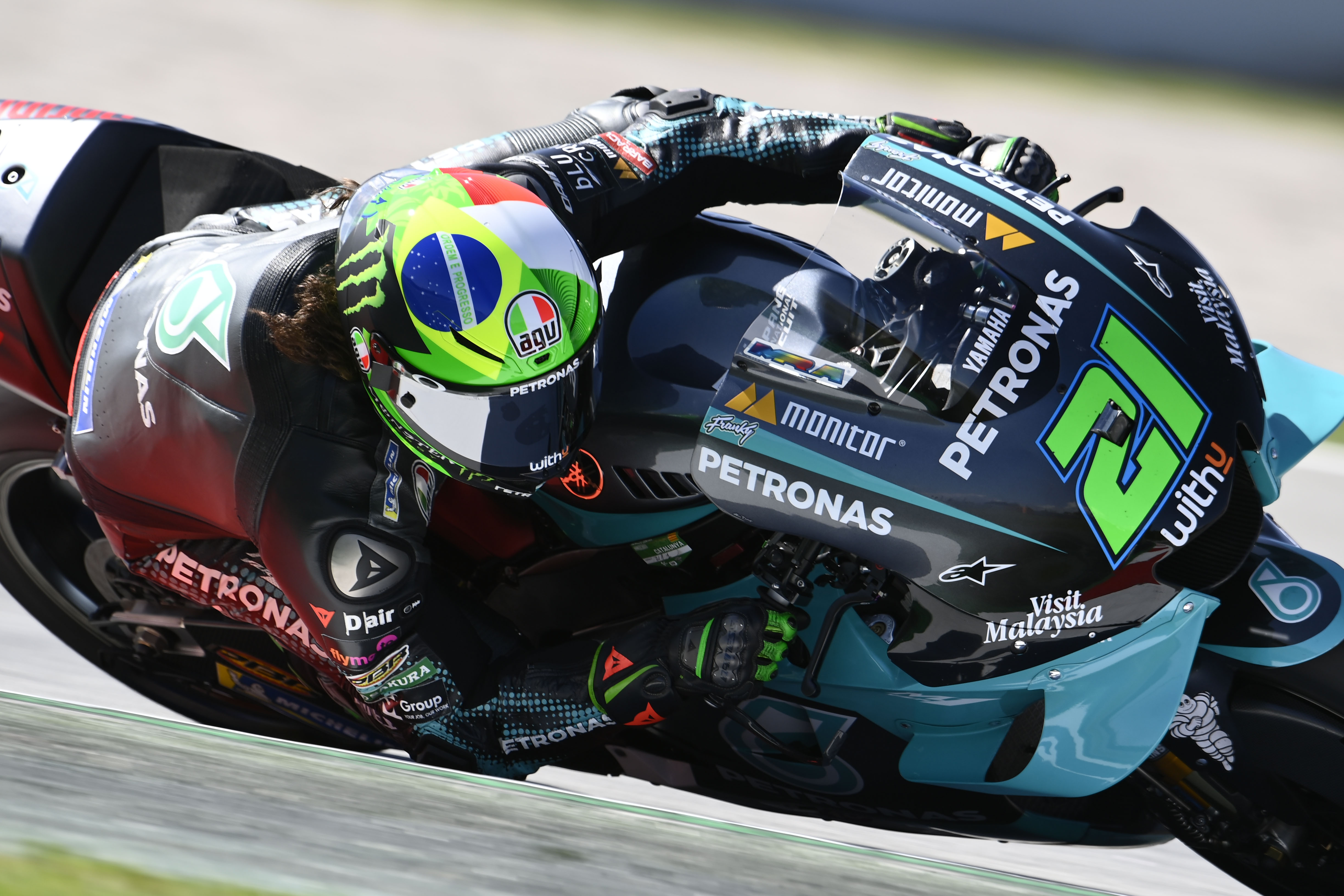Morbidelli Best of the Bunch in Barcelona | Yamaha Racing