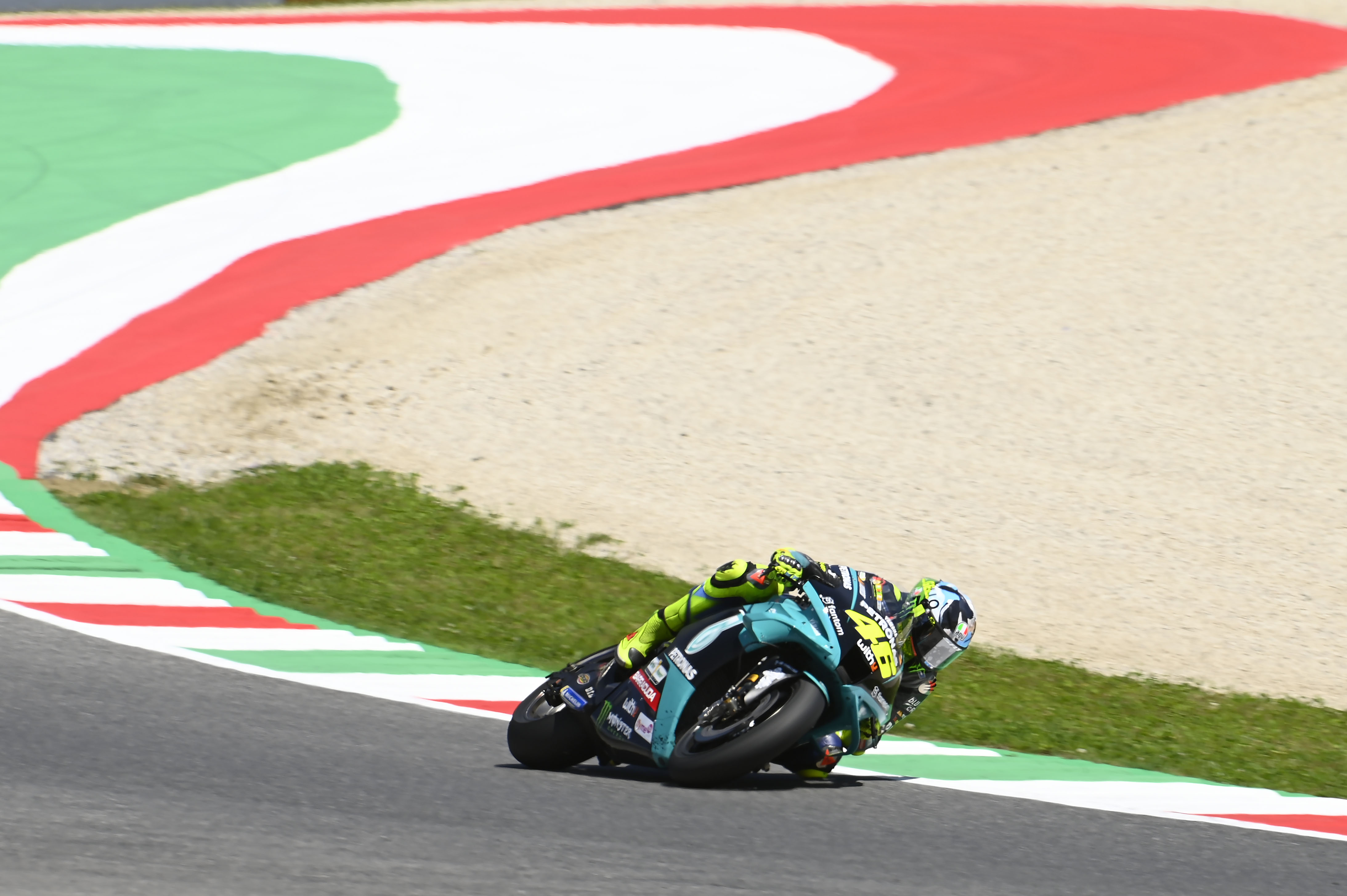 Rossi Takes Top-Ten Finish at Home GP | Yamaha Racing