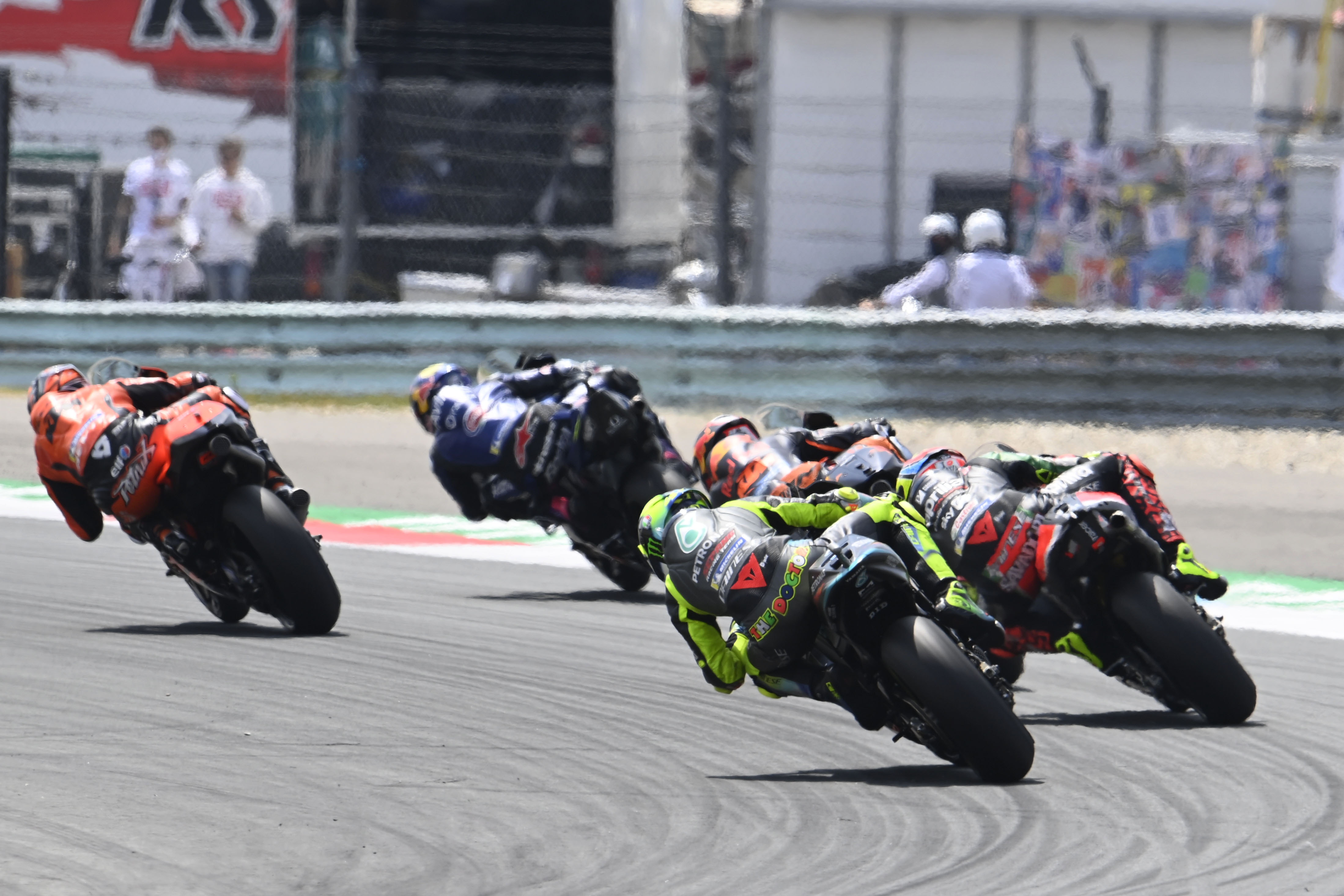 Positive Debut MotoGP Race for Gerloff | Yamaha Racing