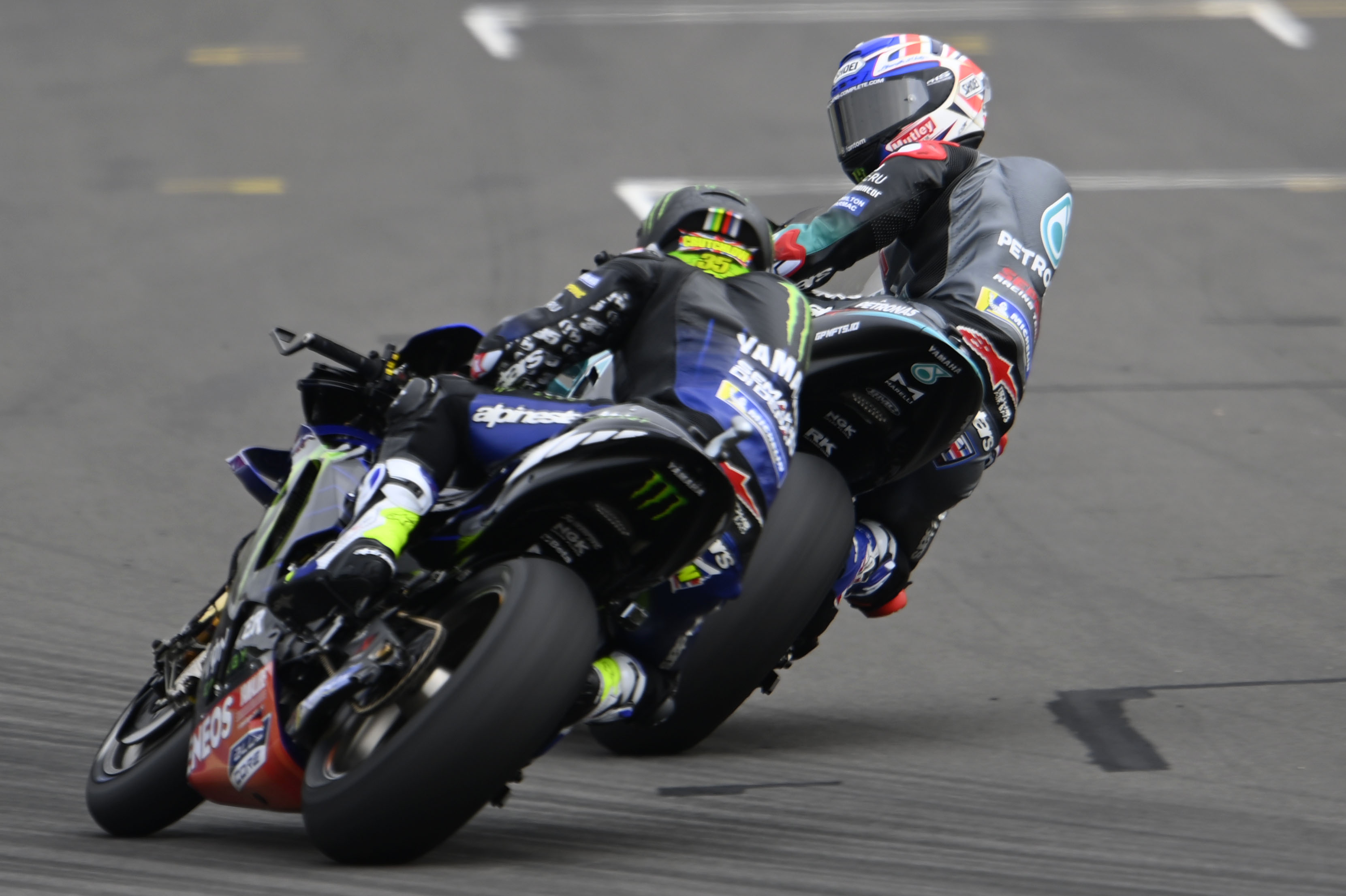 Strong Start to First BritishGP in Two Years for Rossi | Yamaha Racing