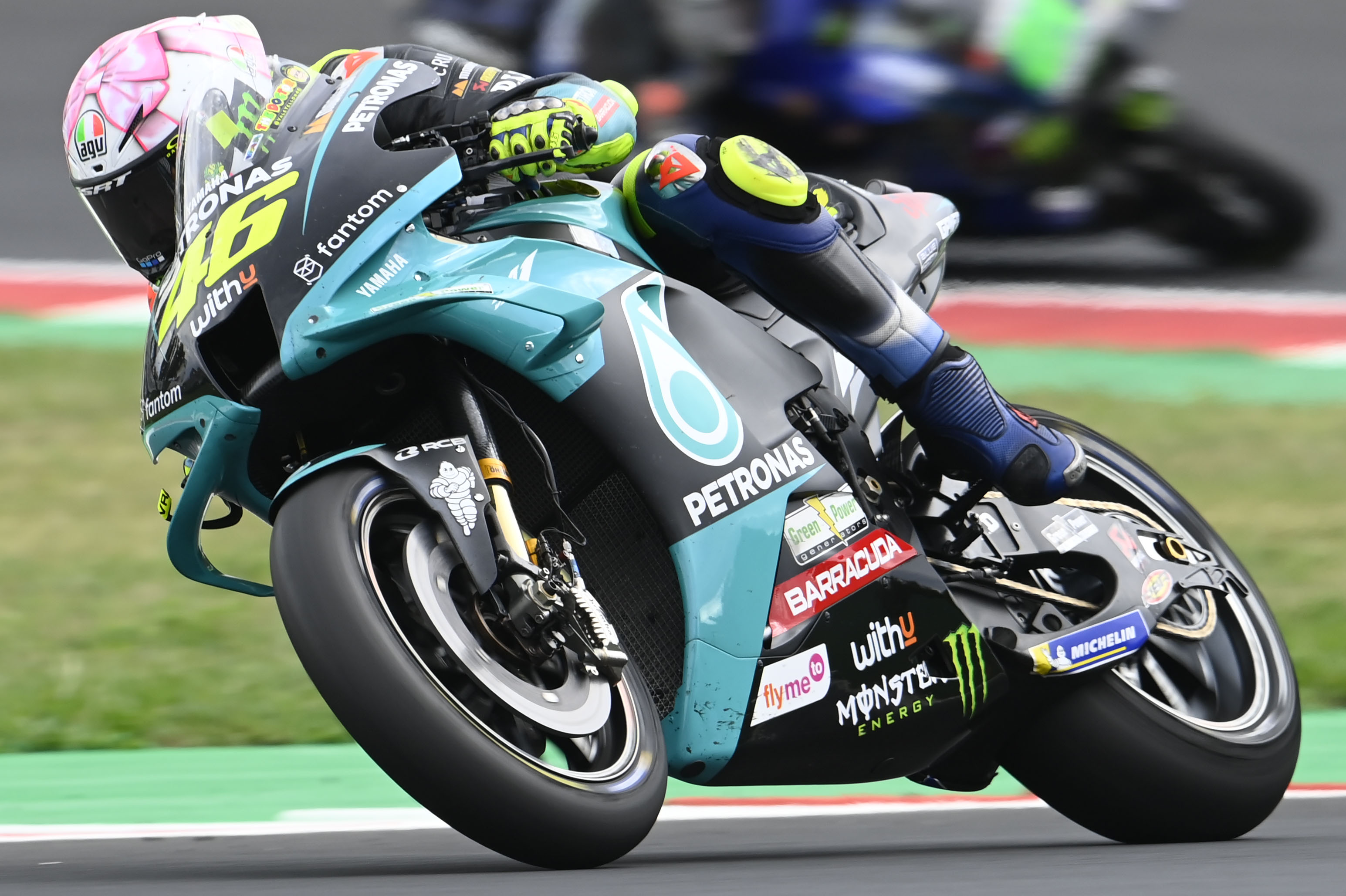 Rossi Ends Penultimate Home GP at Misano 17th | Yamaha Racing