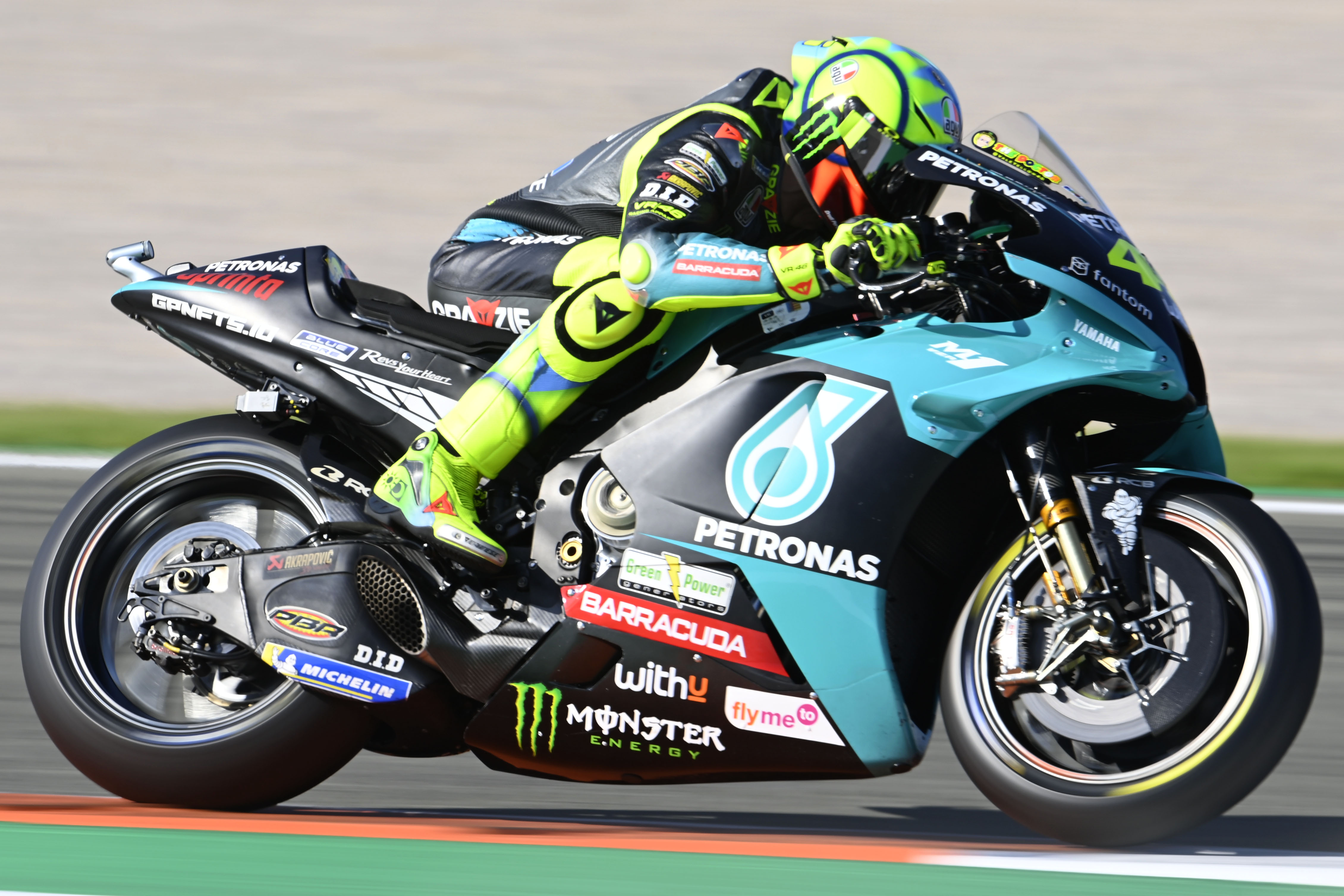 Rossi to Start his Last Dance from Inside the Top-Ten | Yamaha Racing