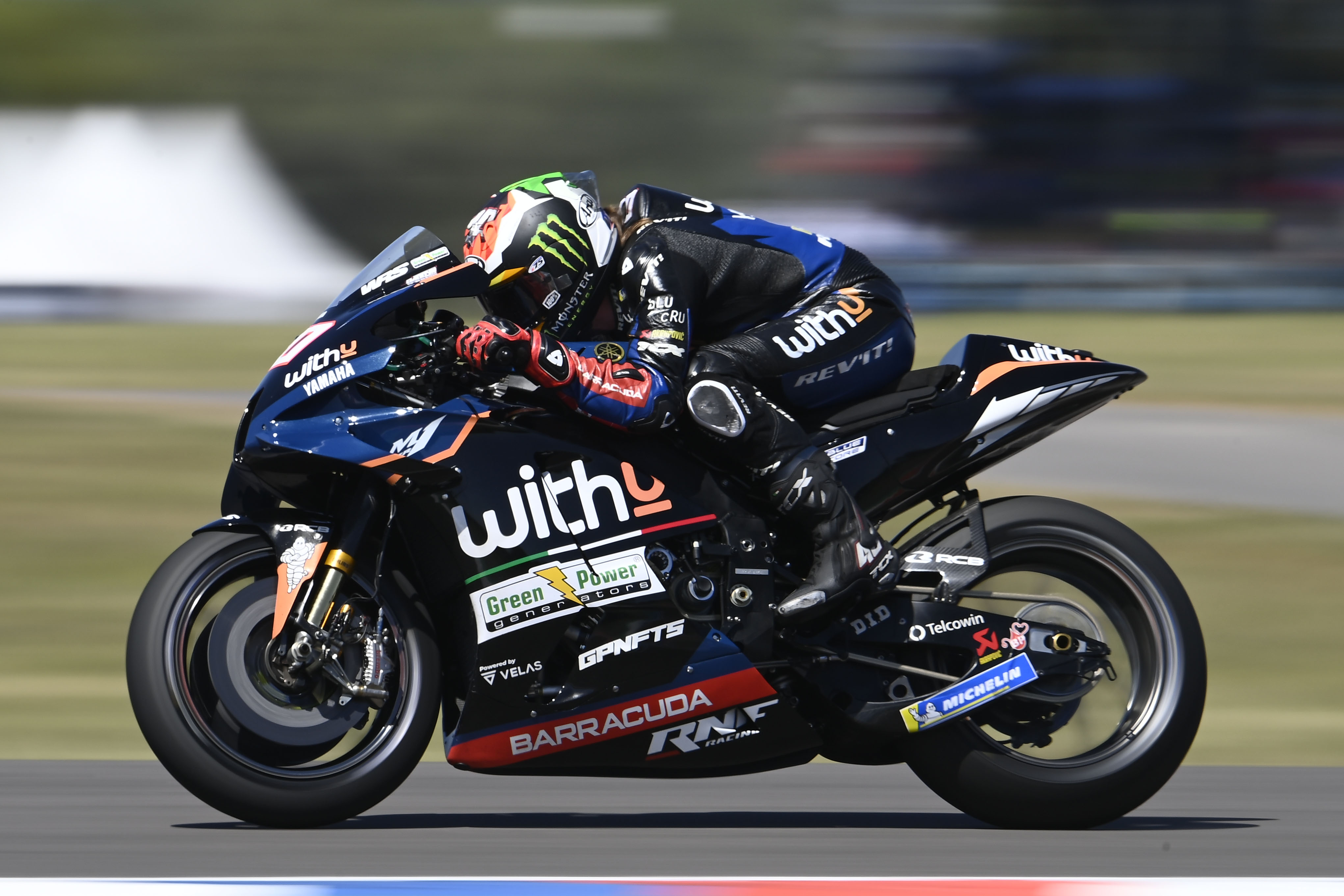 WithU Yamaha RNF MotoGP Team duo excited to continue in the US | Yamaha ...