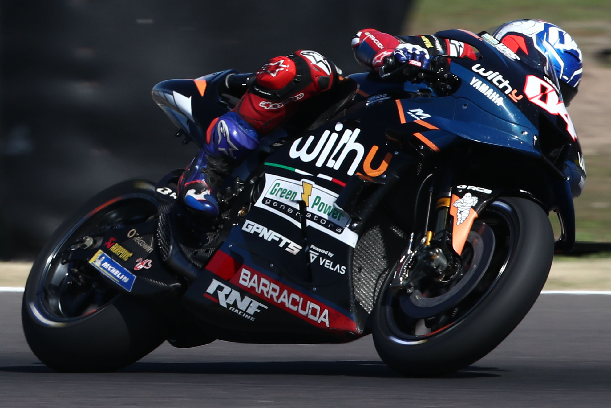 Tough Tango in Argentina for WithU Yamaha RNF MotoGP Team | Yamaha Racing