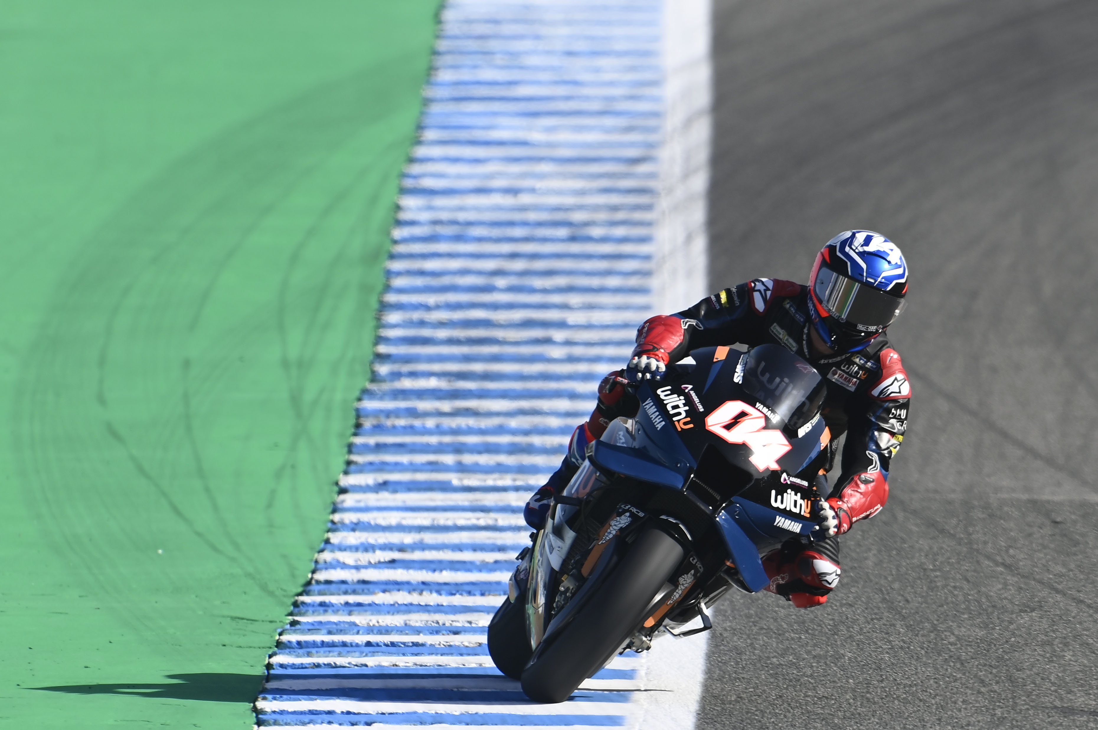 Work-Filled Friday for WithU Yamaha RNF MotoGP Team in Jerez | Yamaha ...