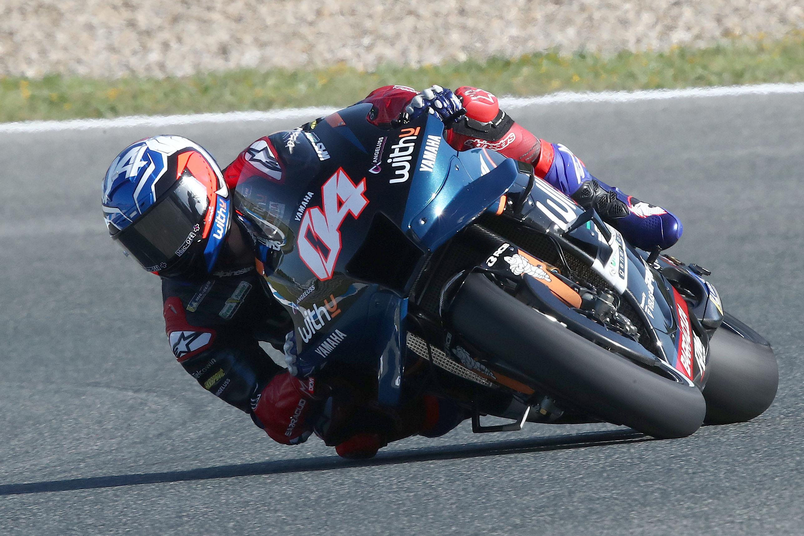 Tricky Spanish Grand Prix for WithU Yamaha RNF MotoGP Team | Yamaha Racing