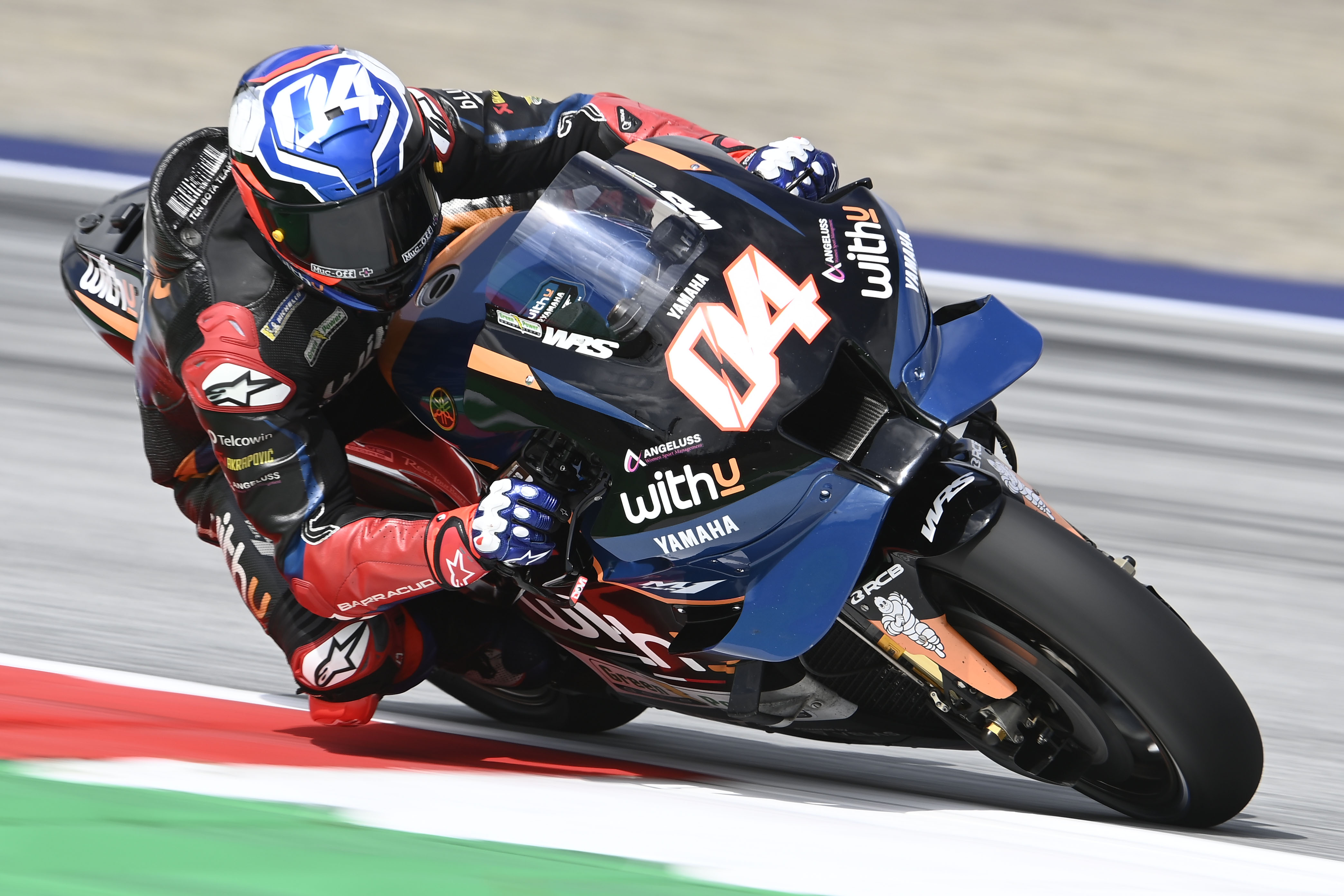 Mixed Opening Day for WithU Yamaha RNF MotoGP Team in Austria | Yamaha ...