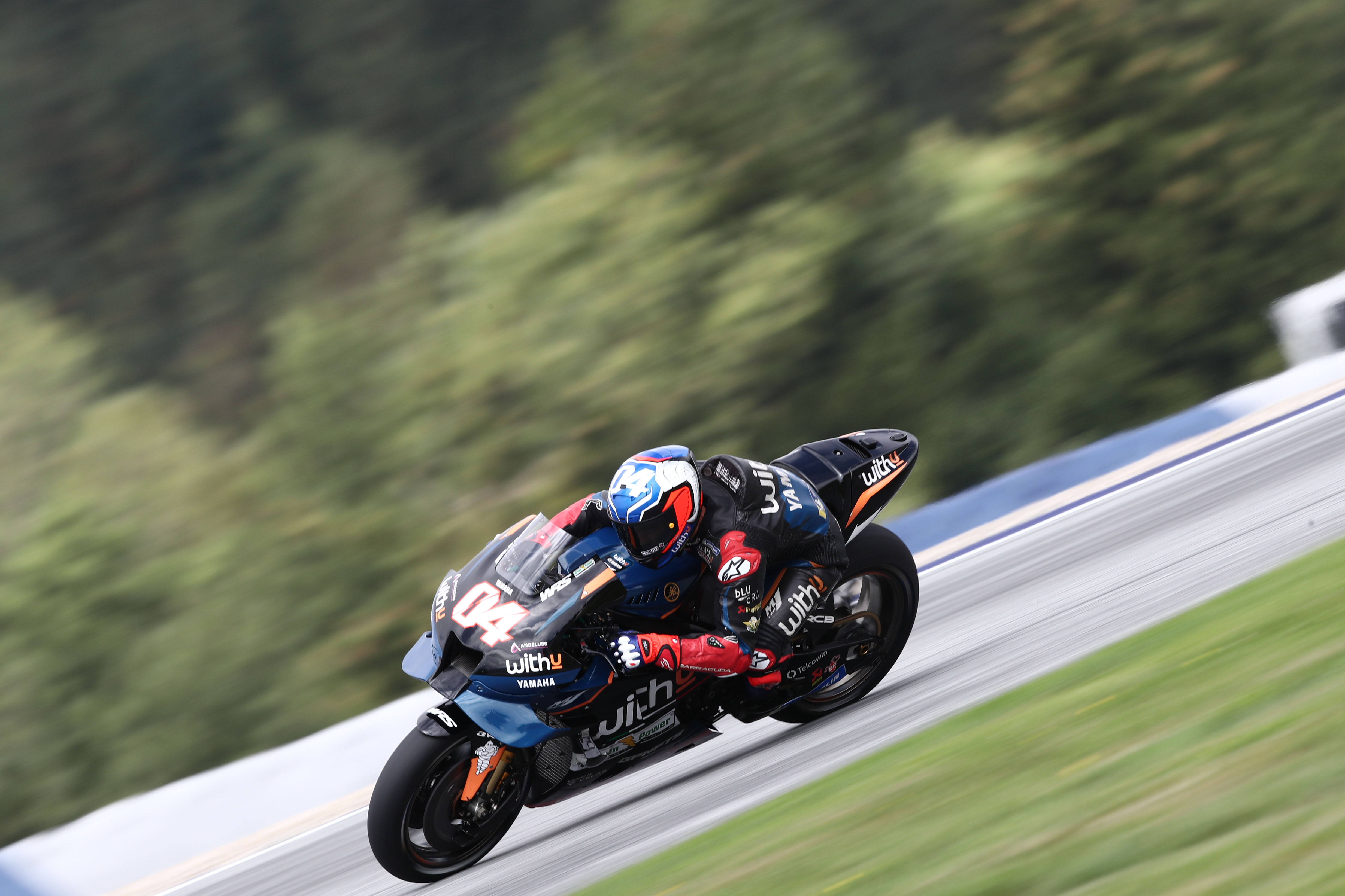 Mixed Opening Day for WithU Yamaha RNF MotoGP Team in Austria | Yamaha ...