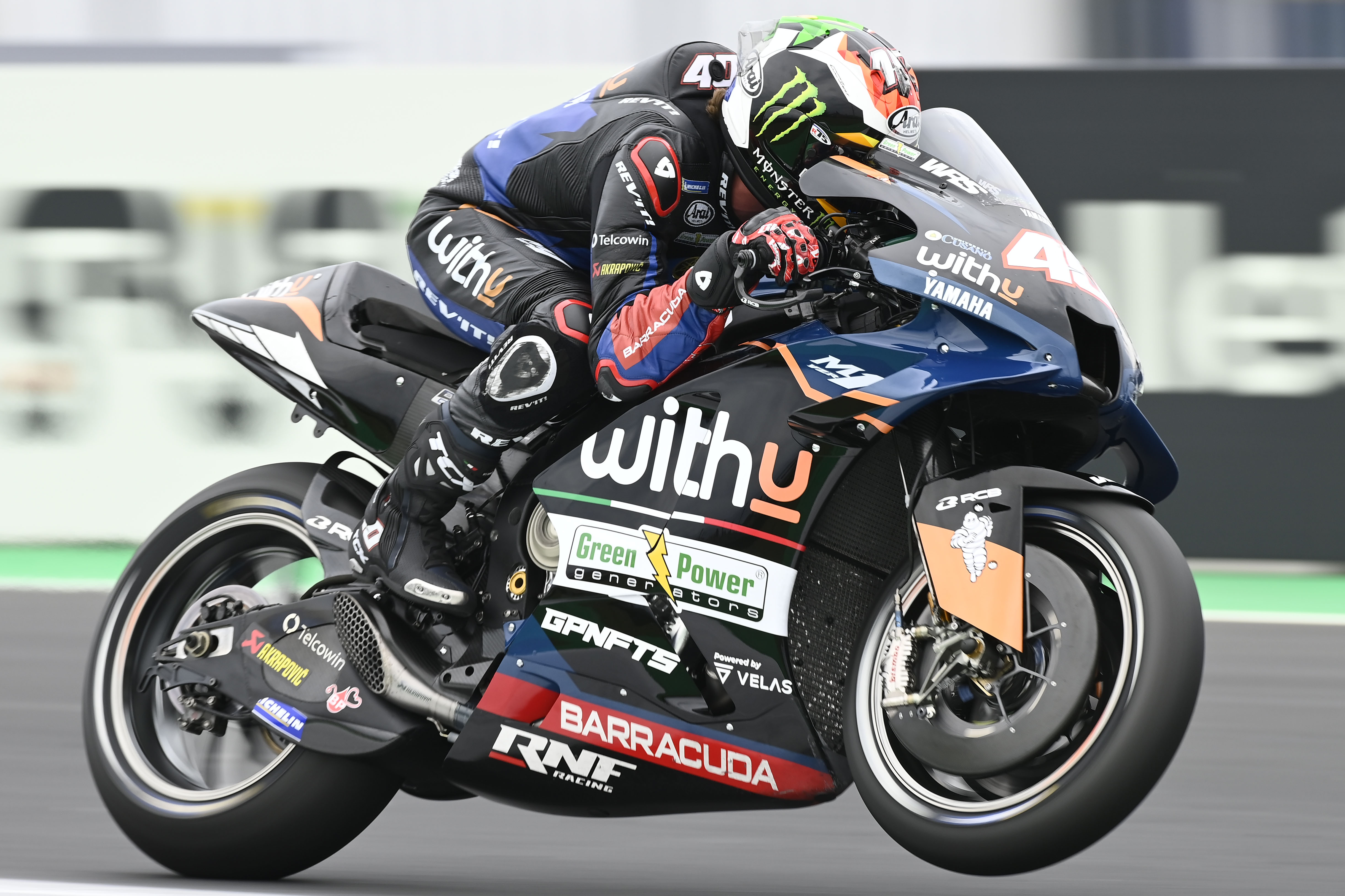 Fresh Start for WithU Yamaha RNF MotoGP Team in Aragon | Yamaha Racing