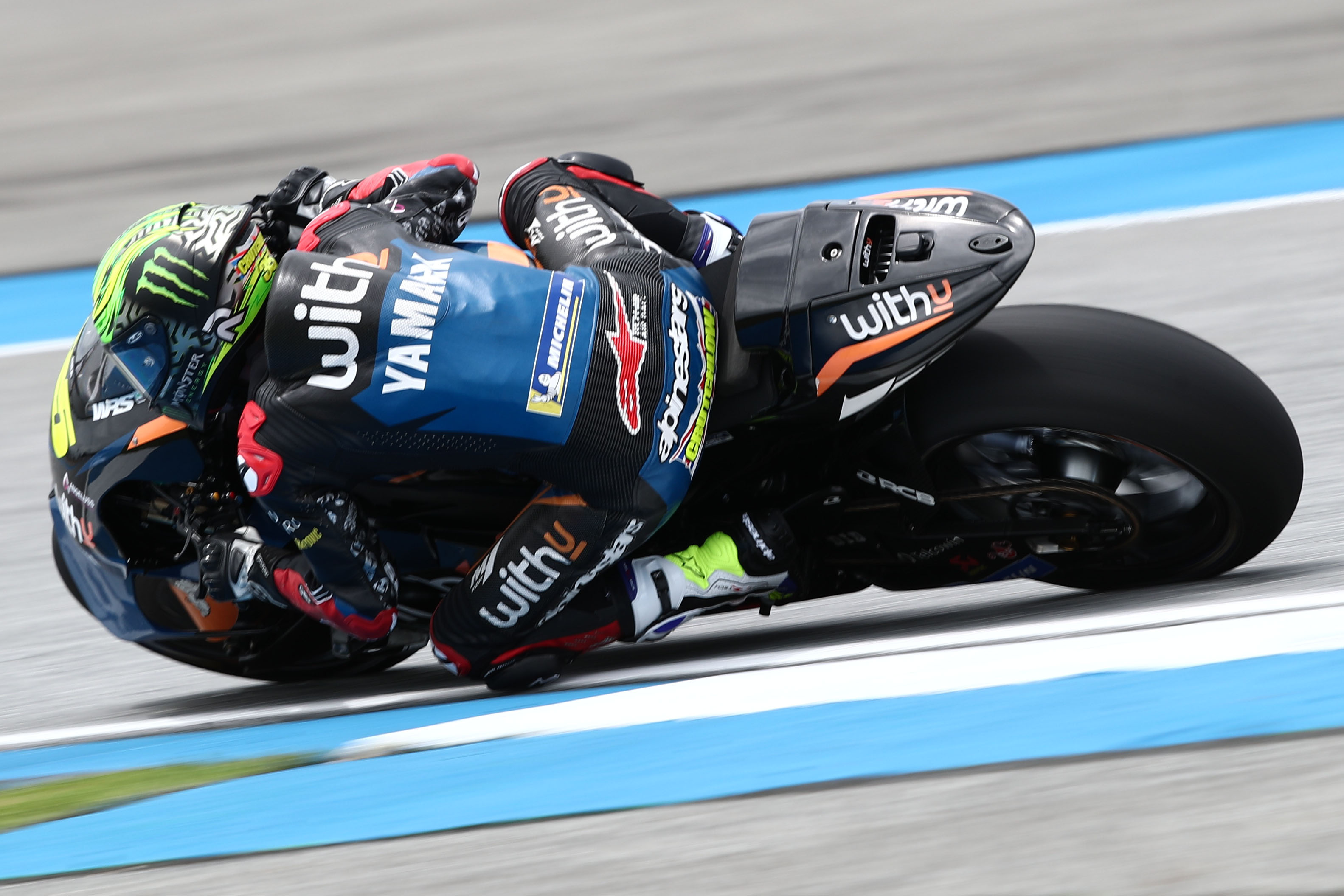Tricky Opening Day for WithU Yamaha RNF MotoGP Team in Thailand ...