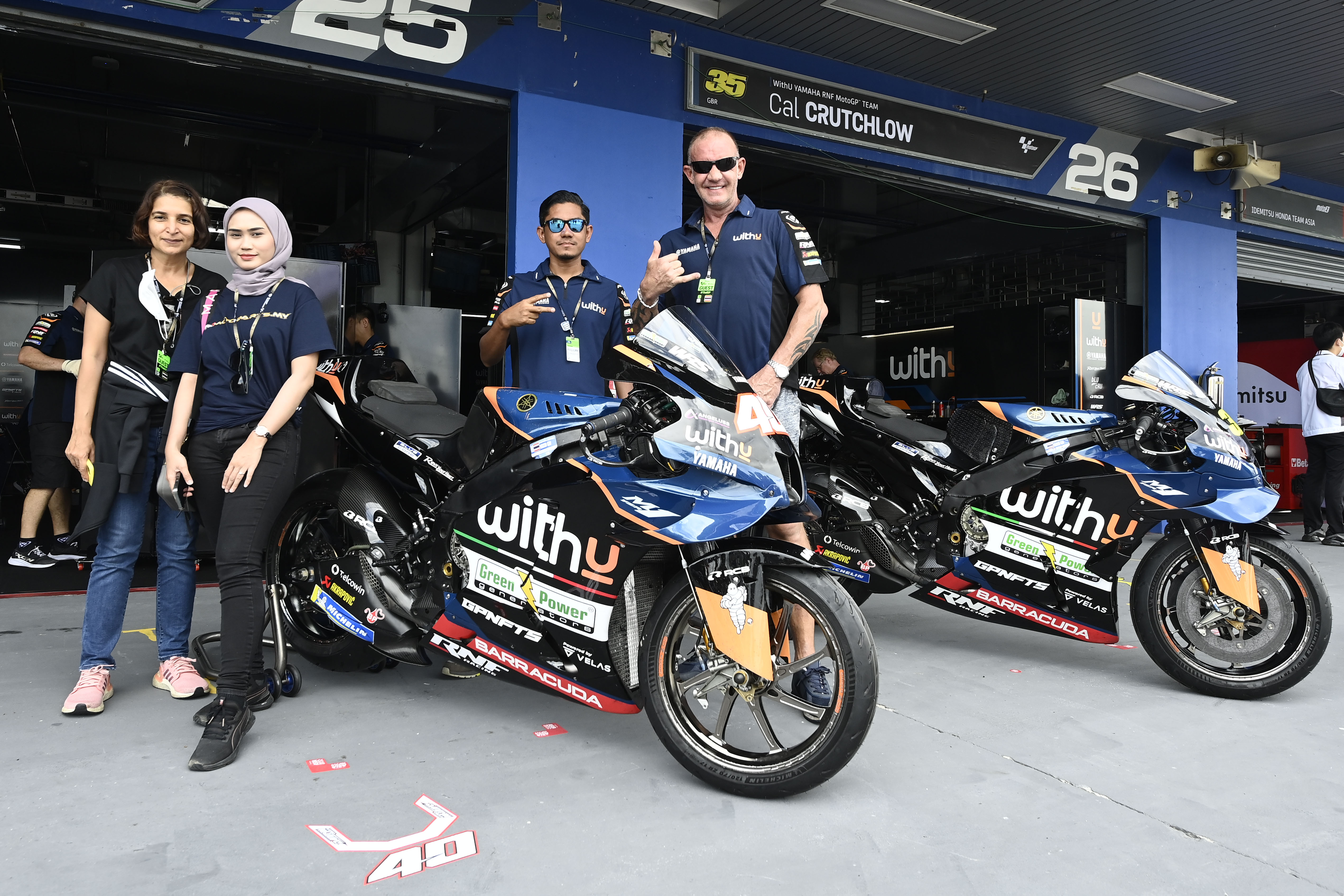 Difficult Thai Grand Prix for WithU Yamaha RNF MotoGP Team | Yamaha Racing