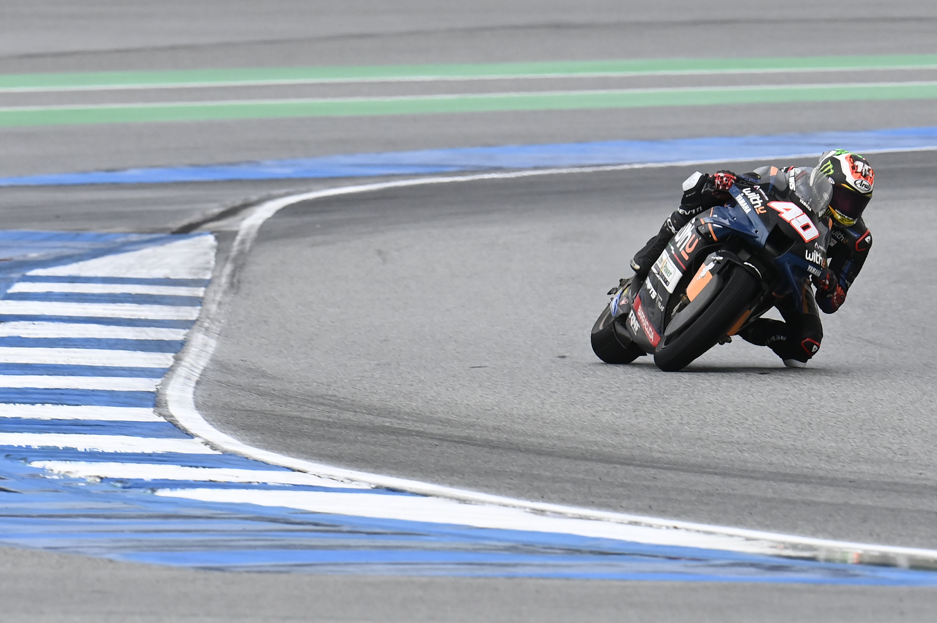 Difficult Thai Grand Prix for WithU Yamaha RNF MotoGP Team | Yamaha Racing