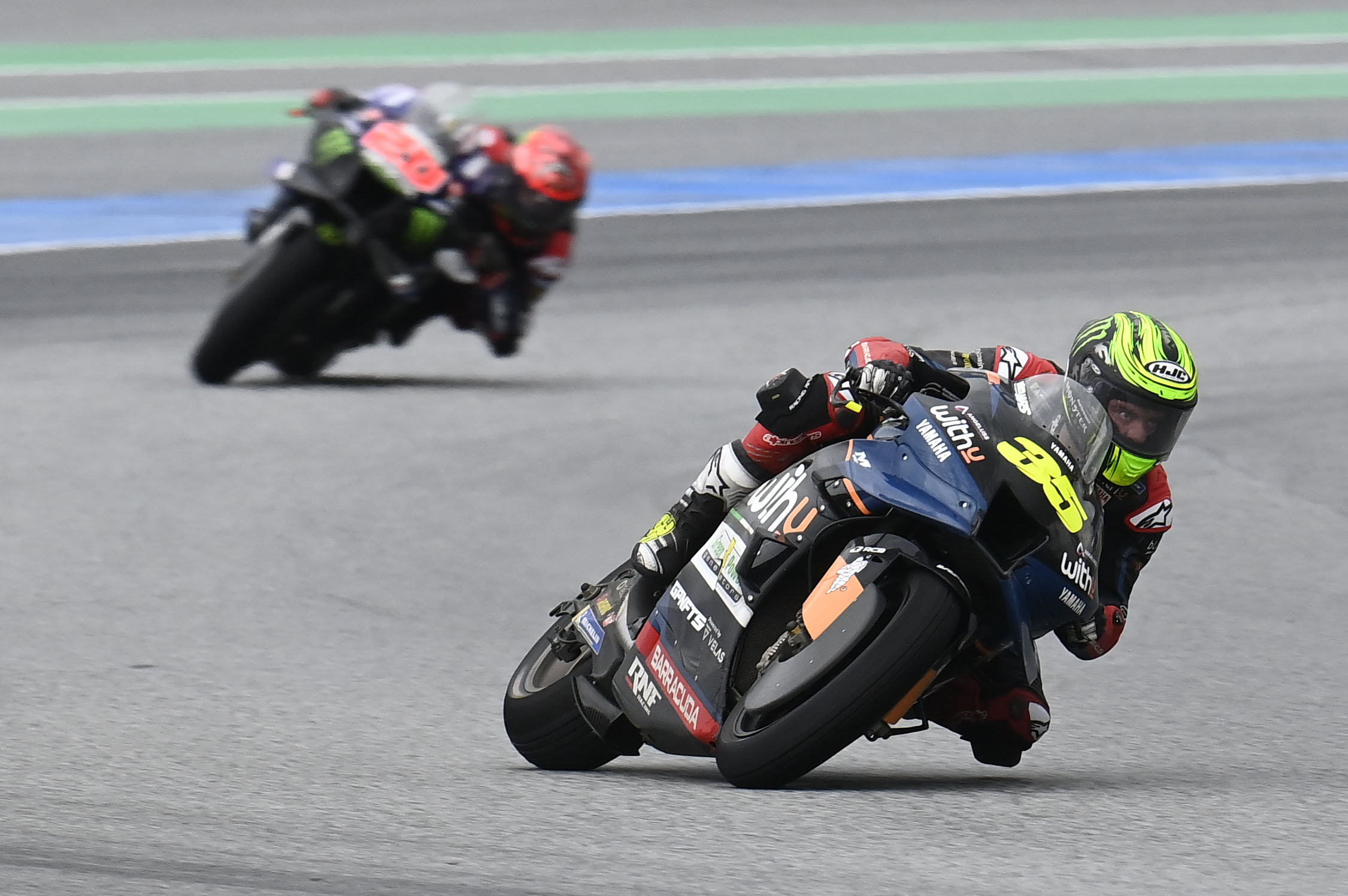 Difficult Thai Grand Prix for WithU Yamaha RNF MotoGP Team | Yamaha Racing