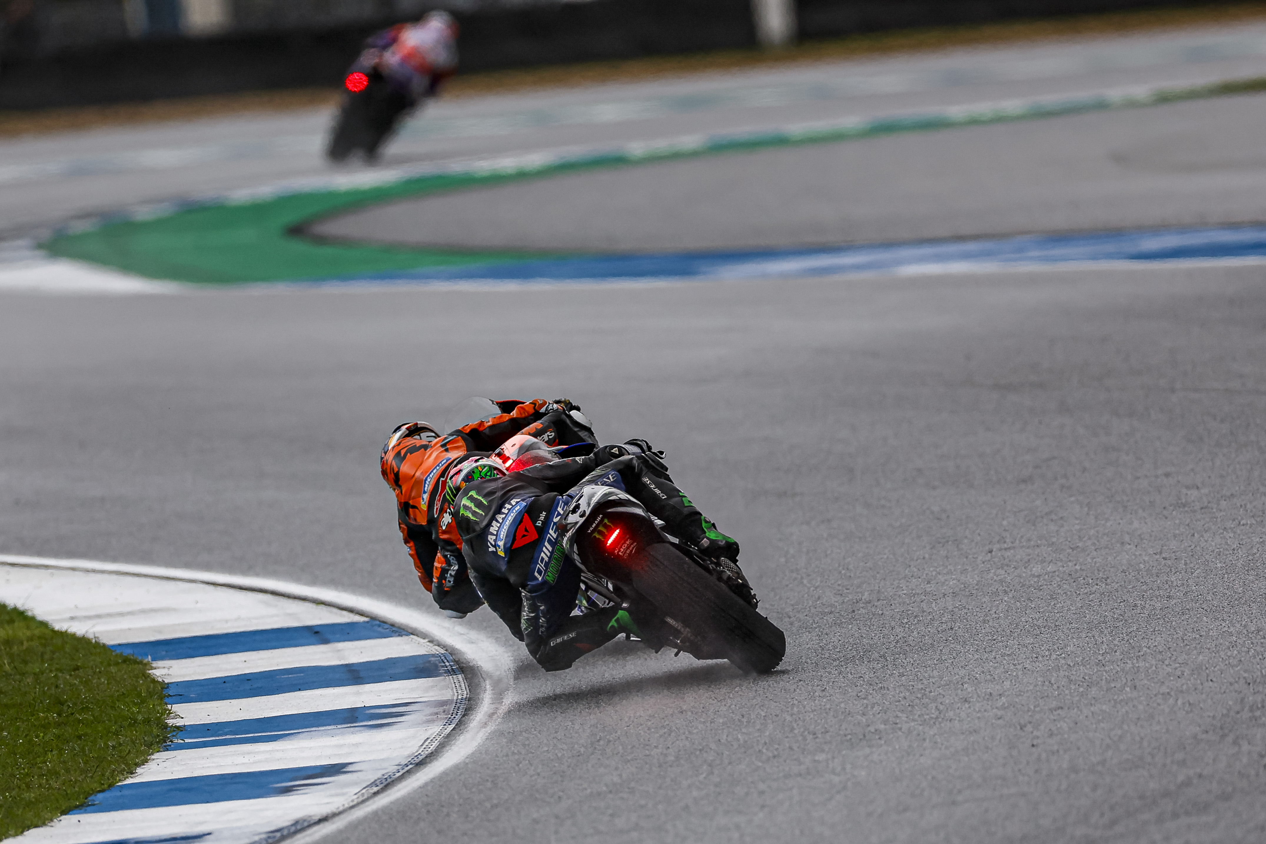 Monster Energy Yamaha MotoGP Wrestle with Wet Conditions in Thai GP ...