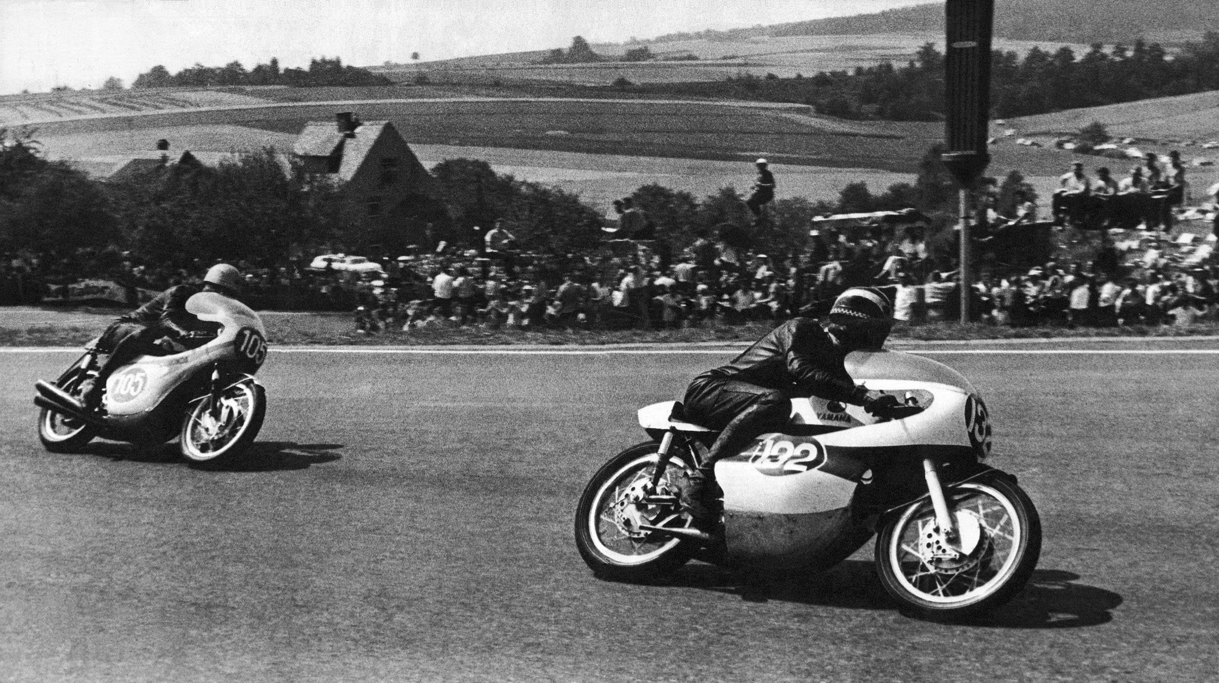 Phil Read MBE: 1939-2022 | Yamaha’s First Ever Road Racing World ...