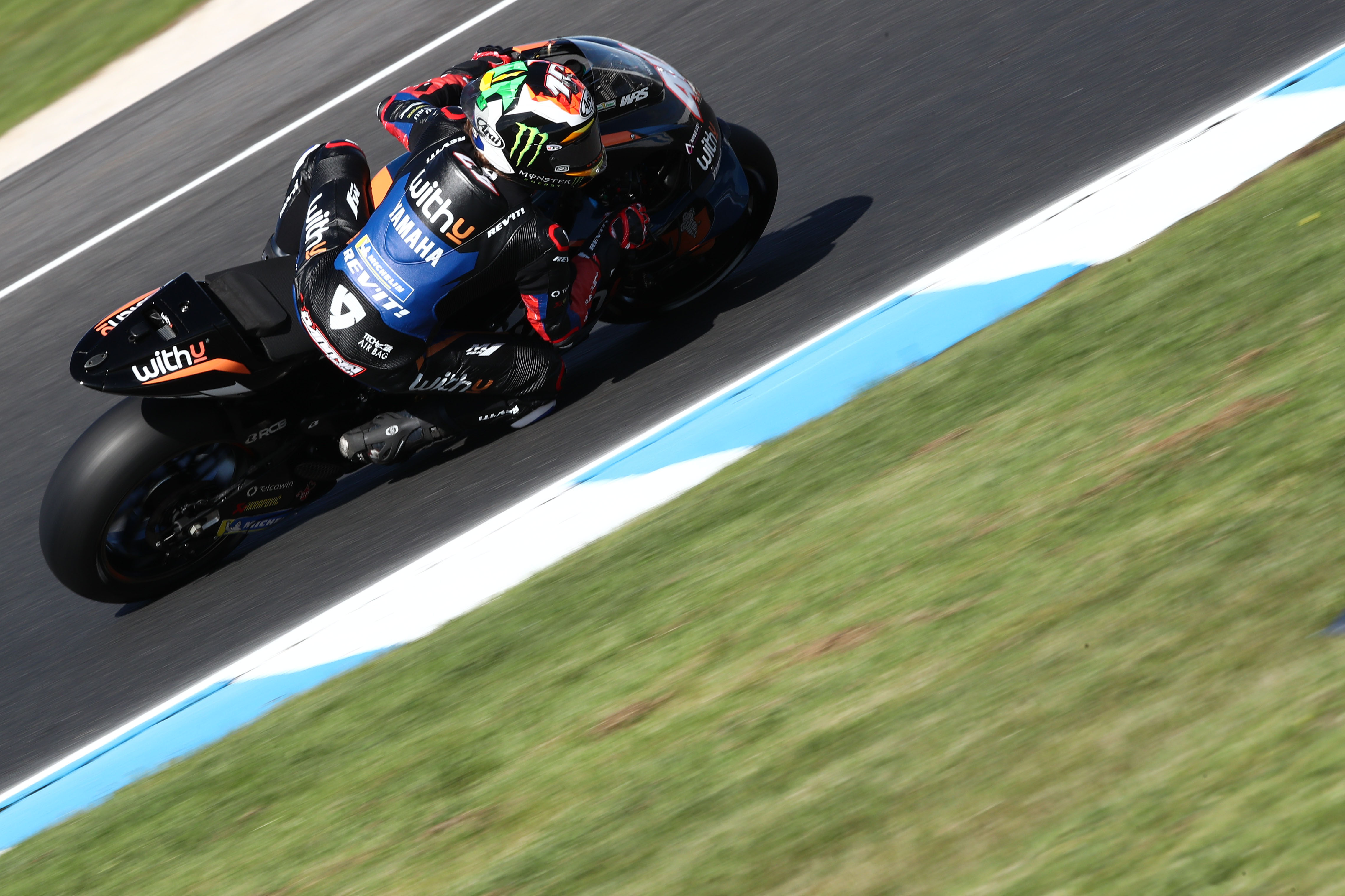 Strong Opening to Australian GP for WithU Yamaha RNF MotoGP Team ...