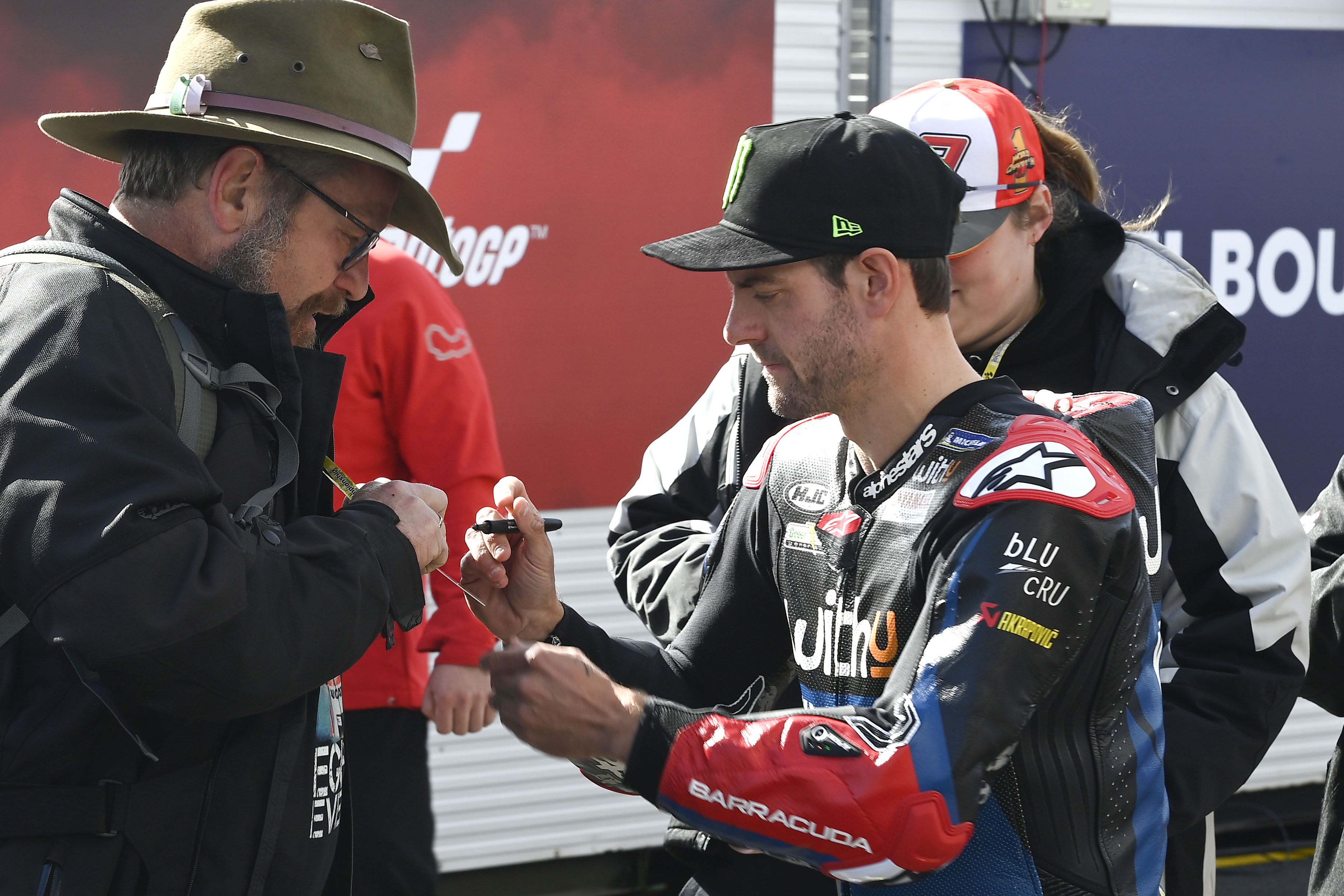 Strong Opening to Australian GP for WithU Yamaha RNF MotoGP Team ...