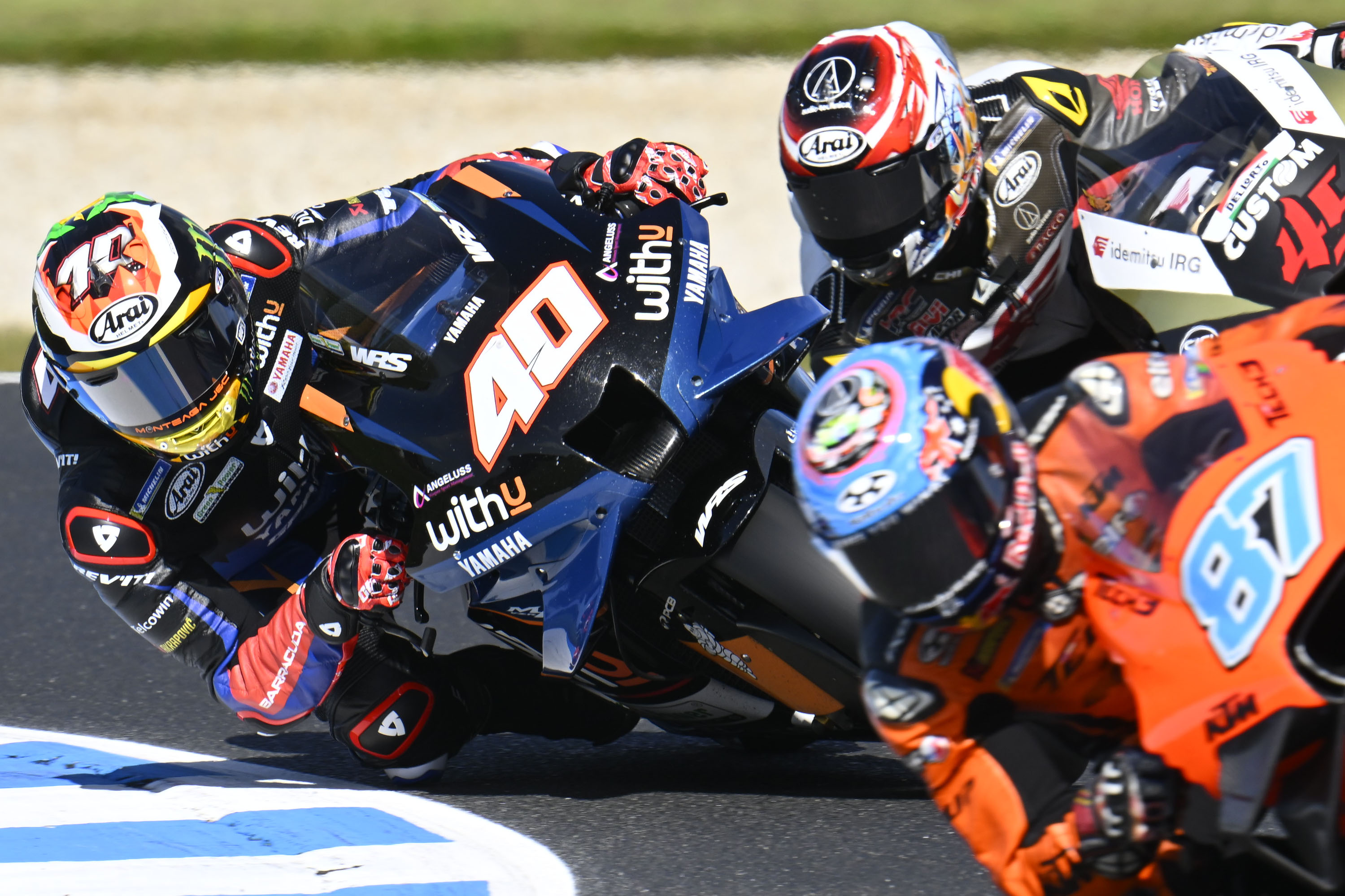 Strong Opening to Australian GP for WithU Yamaha RNF MotoGP Team ...