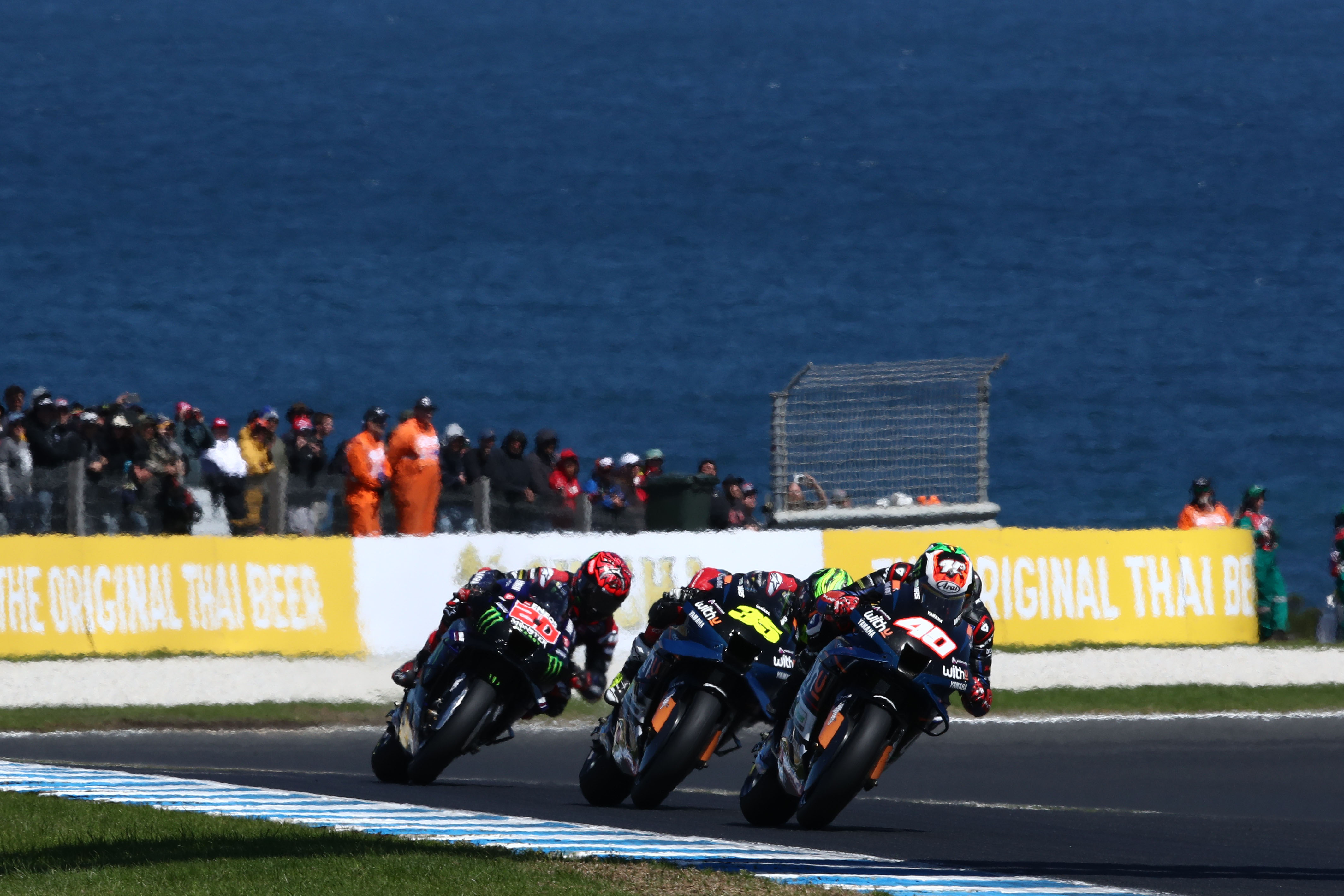 Home-Coming for WithU Yamaha RNF MotoGP Team in Malaysia | Yamaha Racing