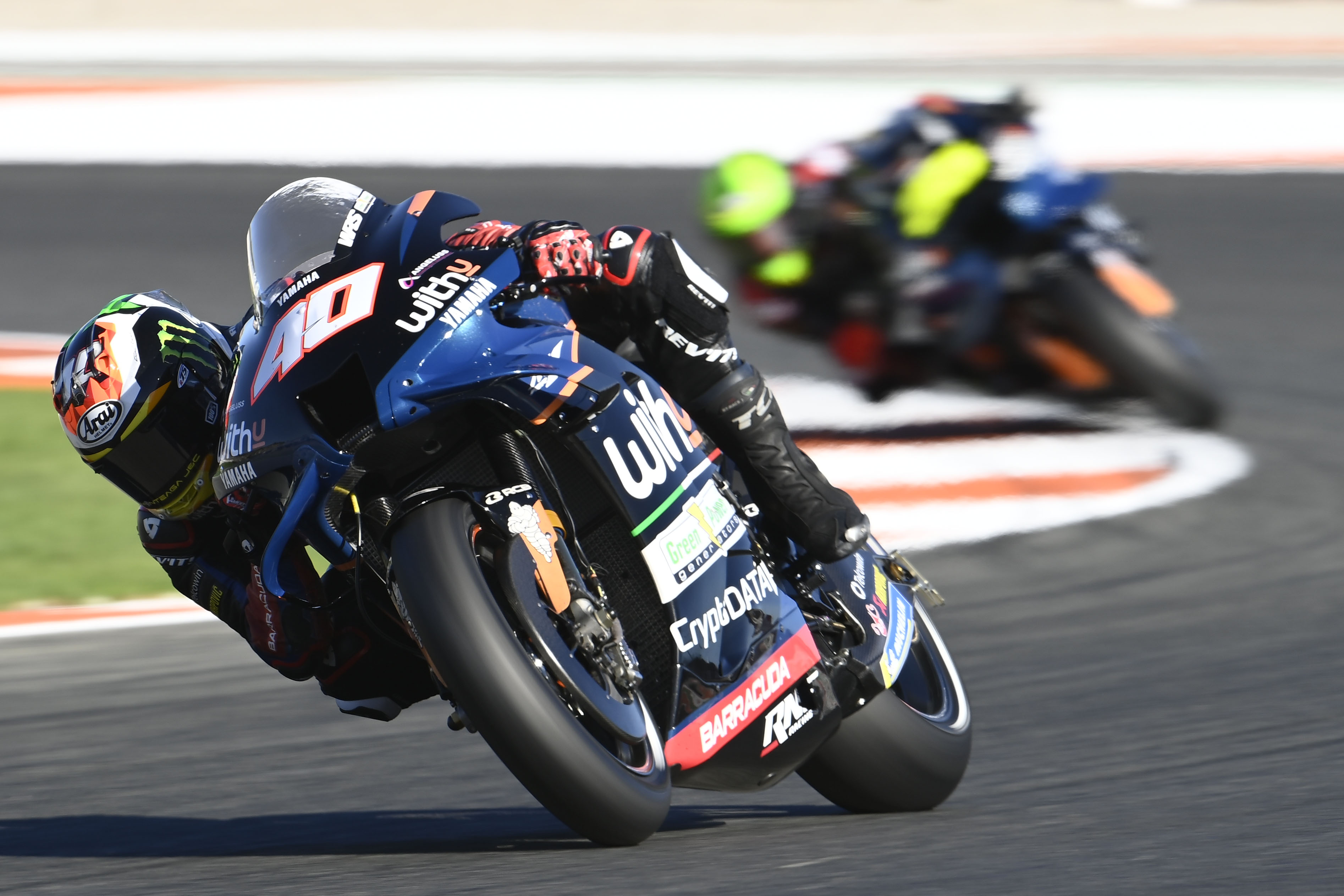 WithU Yamaha RNF MotoGP Team to Start Ultimate Grand Prix of 2022 from ...