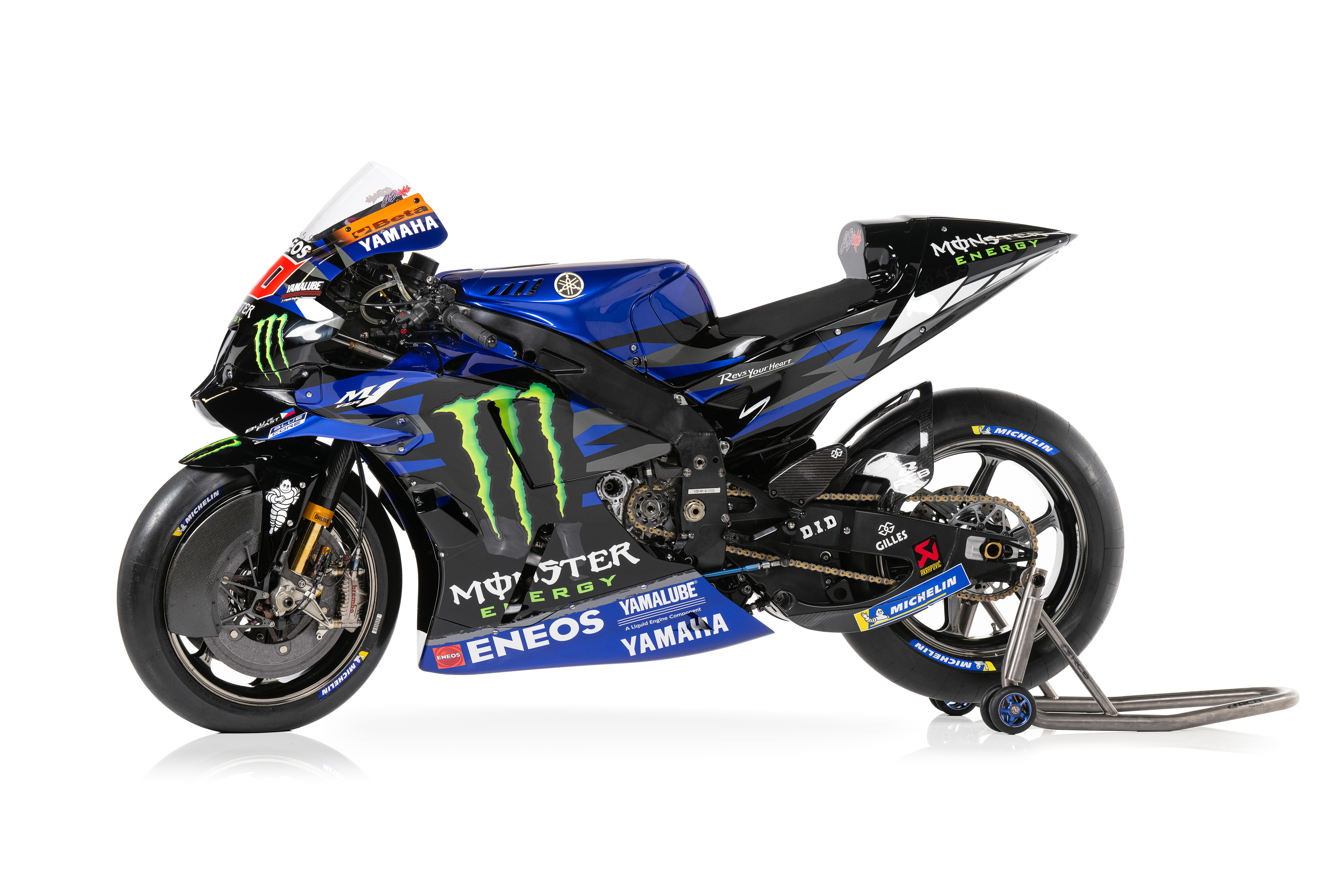 Monster Energy Yamaha MotoGP Unveil New 2023 Yamaha YZR-M1 Livery ...
