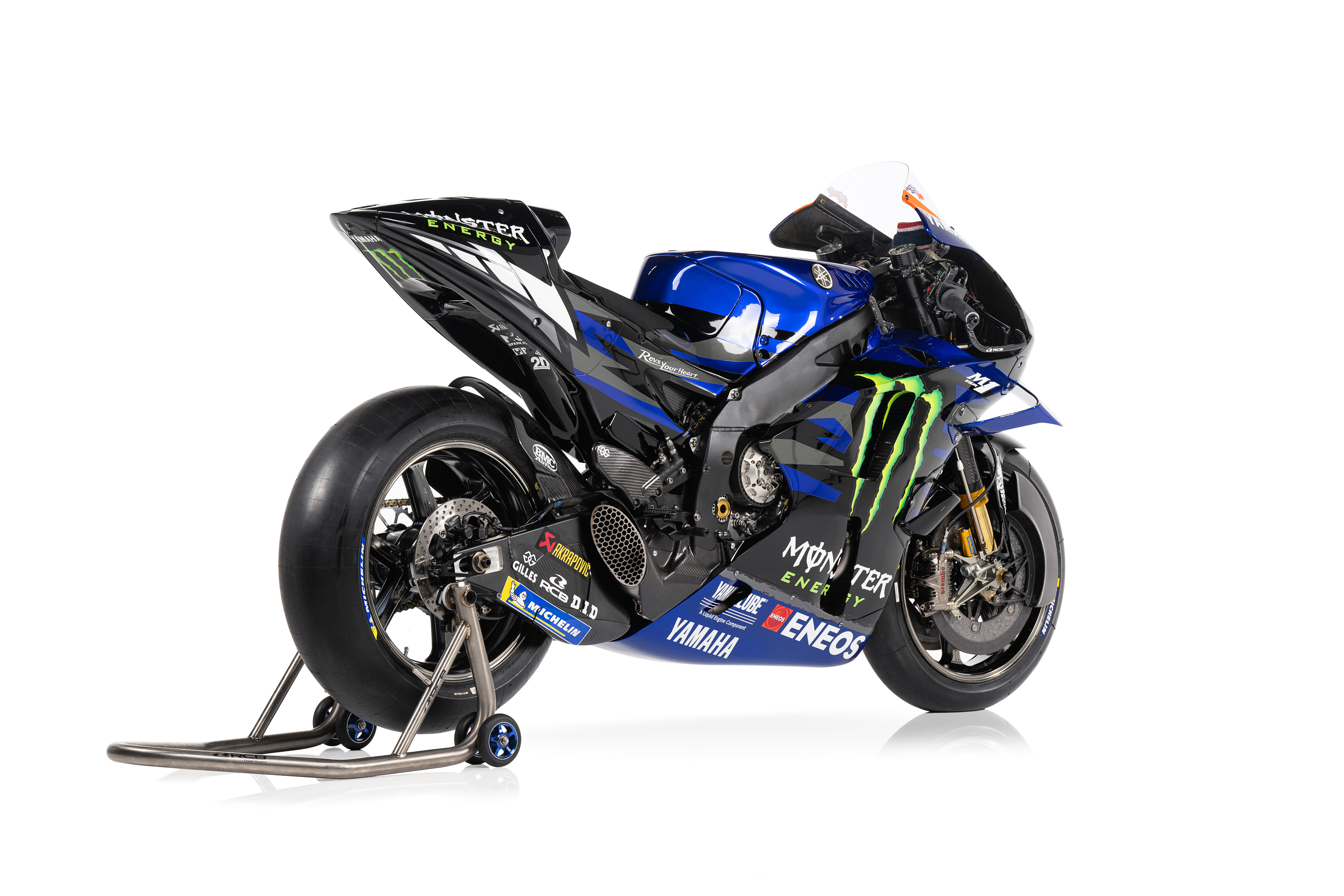 Monster Energy Yamaha MotoGP Unveil New 2023 Yamaha YZR-M1 Livery | Yamaha Racing