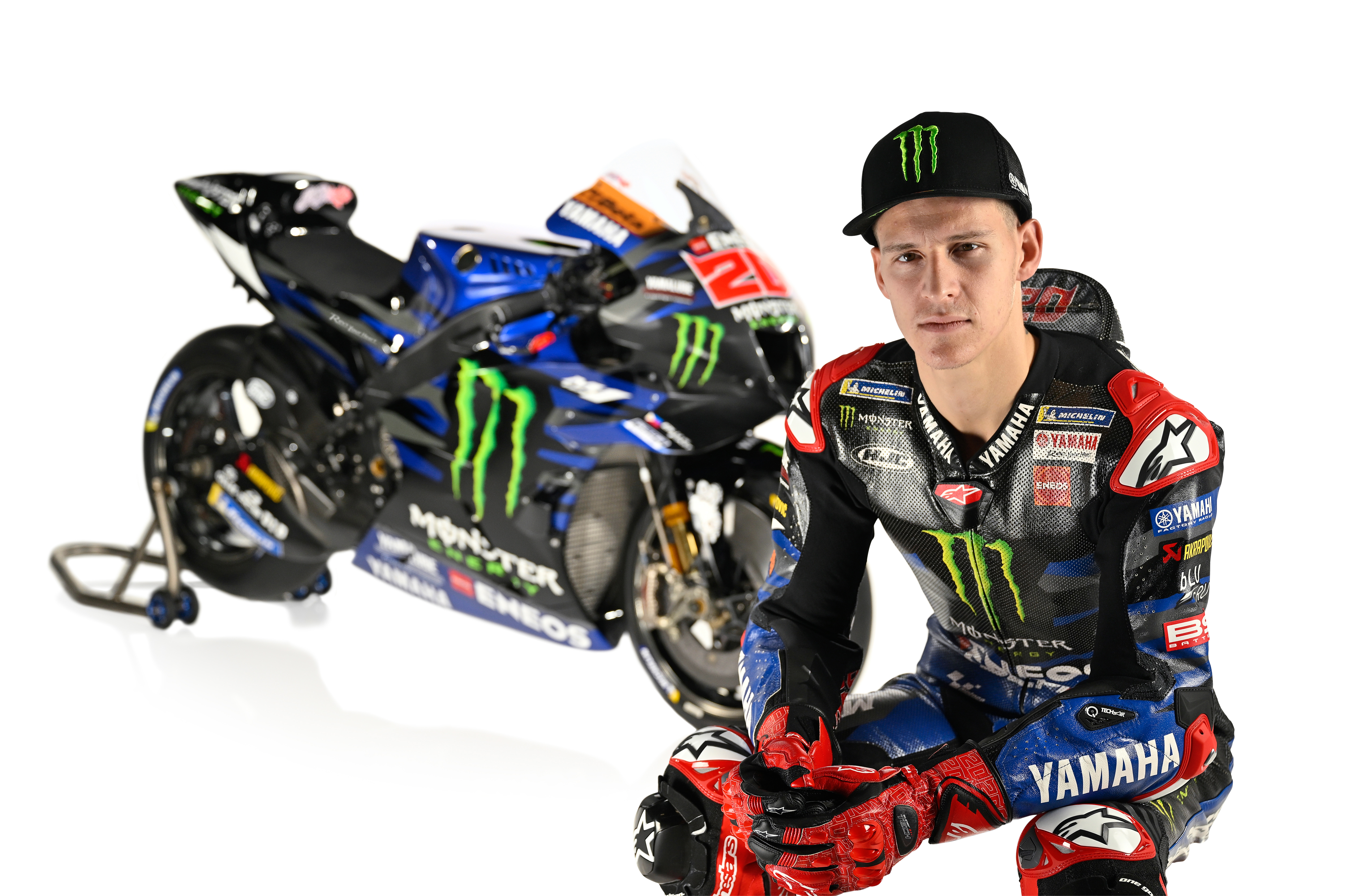Monster Energy Yamaha MotoGP Unveil New 2023 Yamaha YZR-M1 Livery | Yamaha Racing