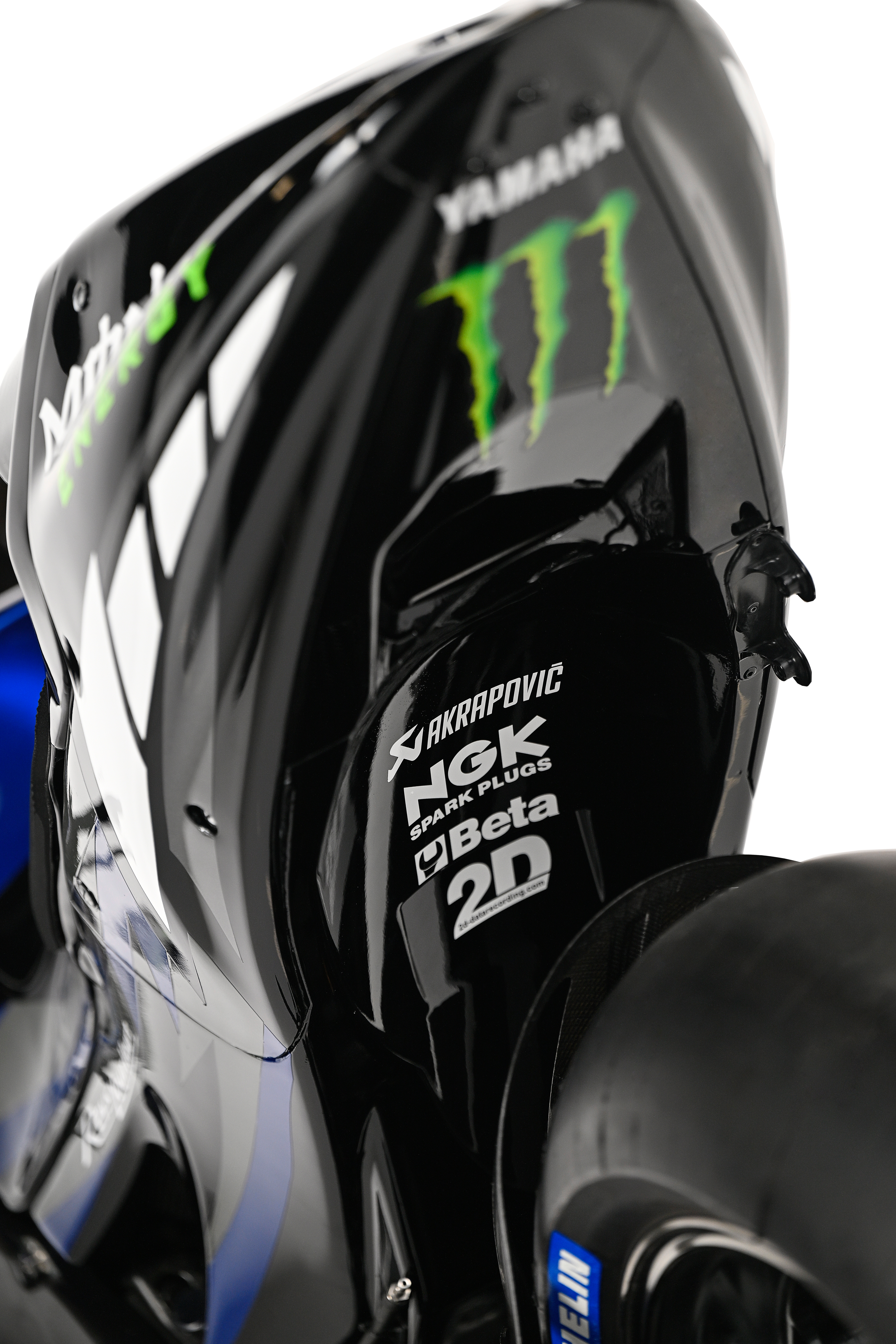 Monster Energy Yamaha MotoGP Unveil New 2023 Yamaha YZR-M1 Livery ...