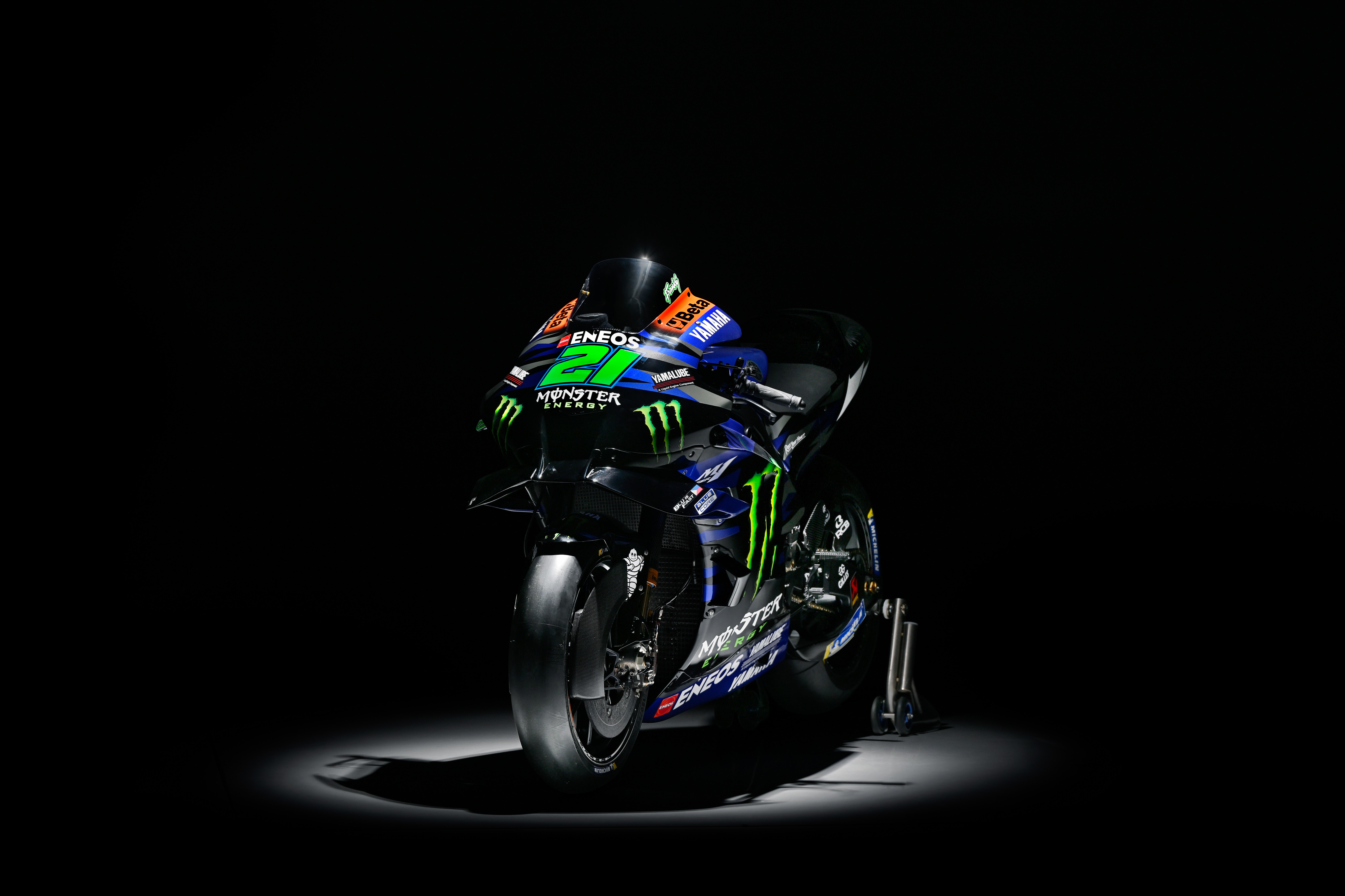 Monster Energy Yamaha MotoGP Unveil New 2023 Yamaha YZR-M1 Livery | Yamaha Racing