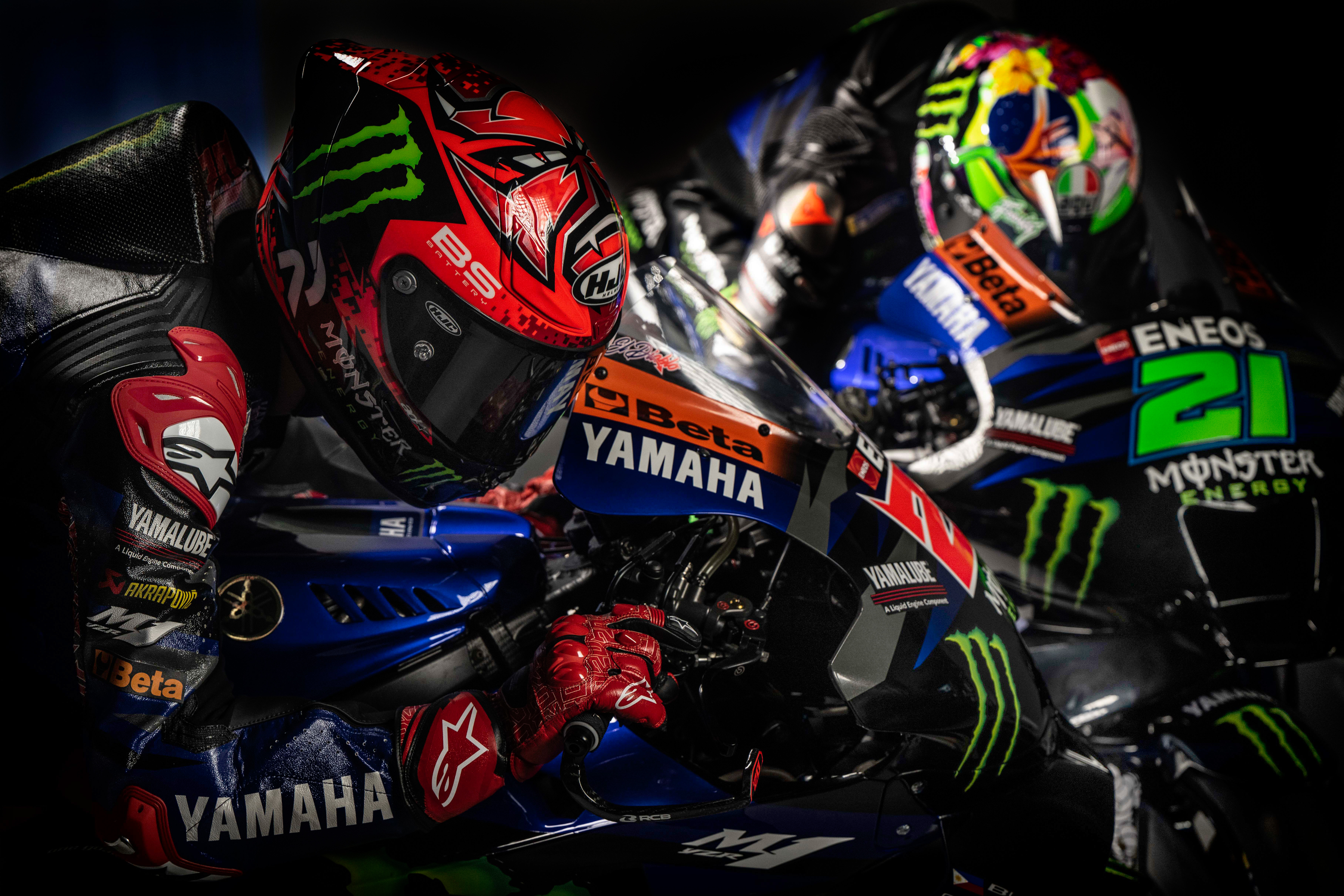 Monster Energy Yamaha MotoGP Unveil New 2023 Yamaha YZR-M1 Livery ...