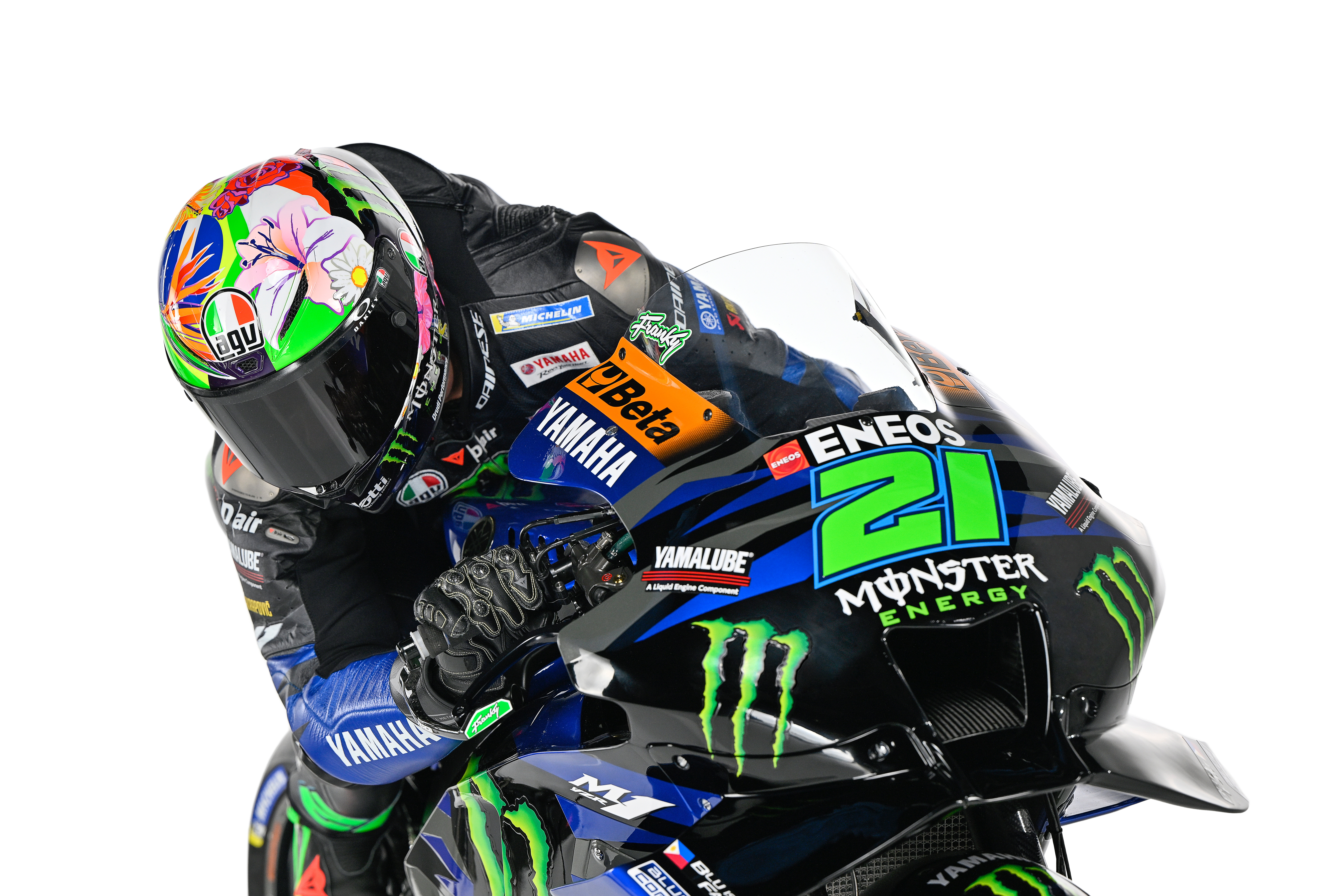 Monster Energy Yamaha MotoGP Unveil New 2023 Yamaha YZR-M1 Livery | Yamaha Racing