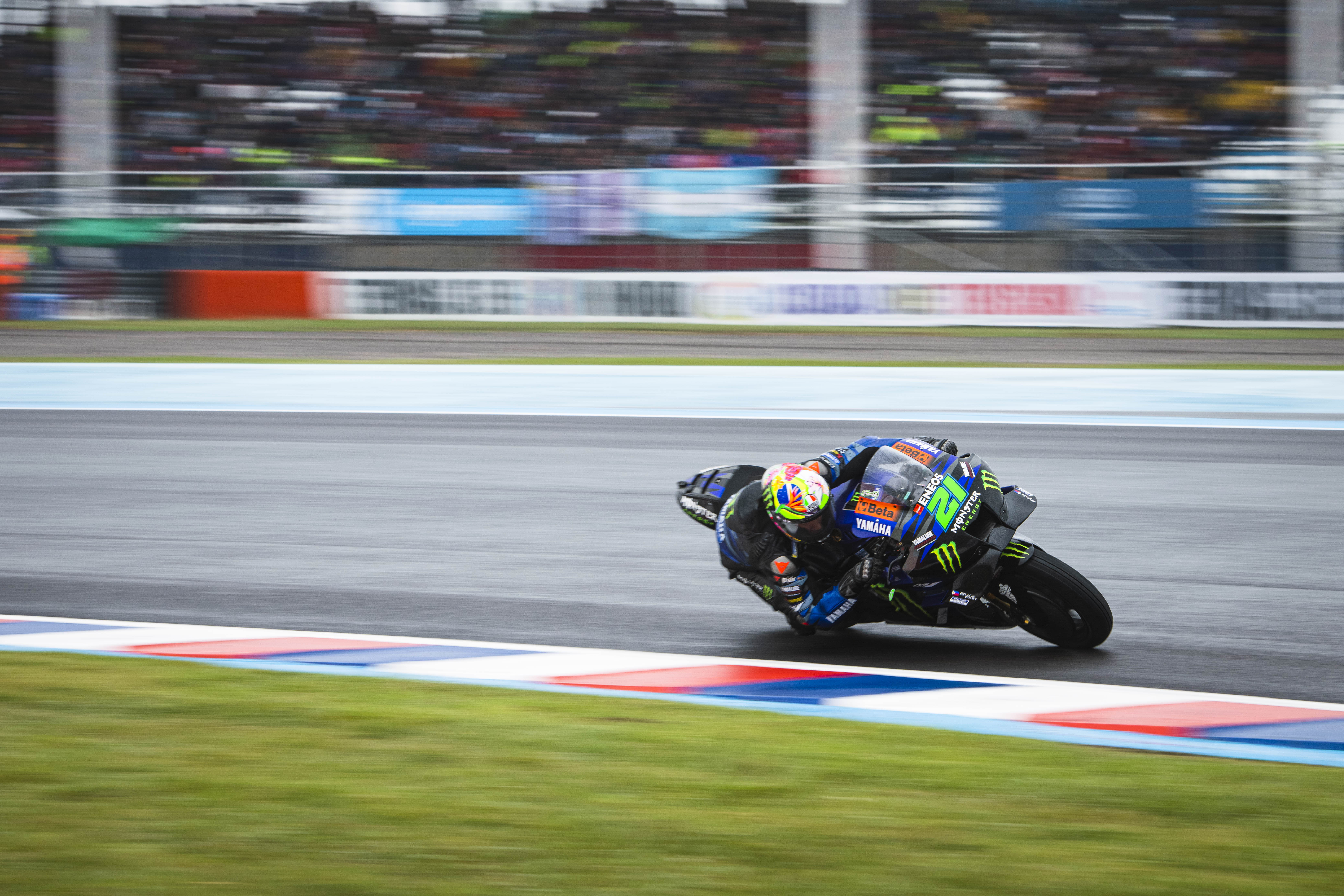 Heroic Performance by Monster Energy Yamaha MotoGP Riders in Wet ...