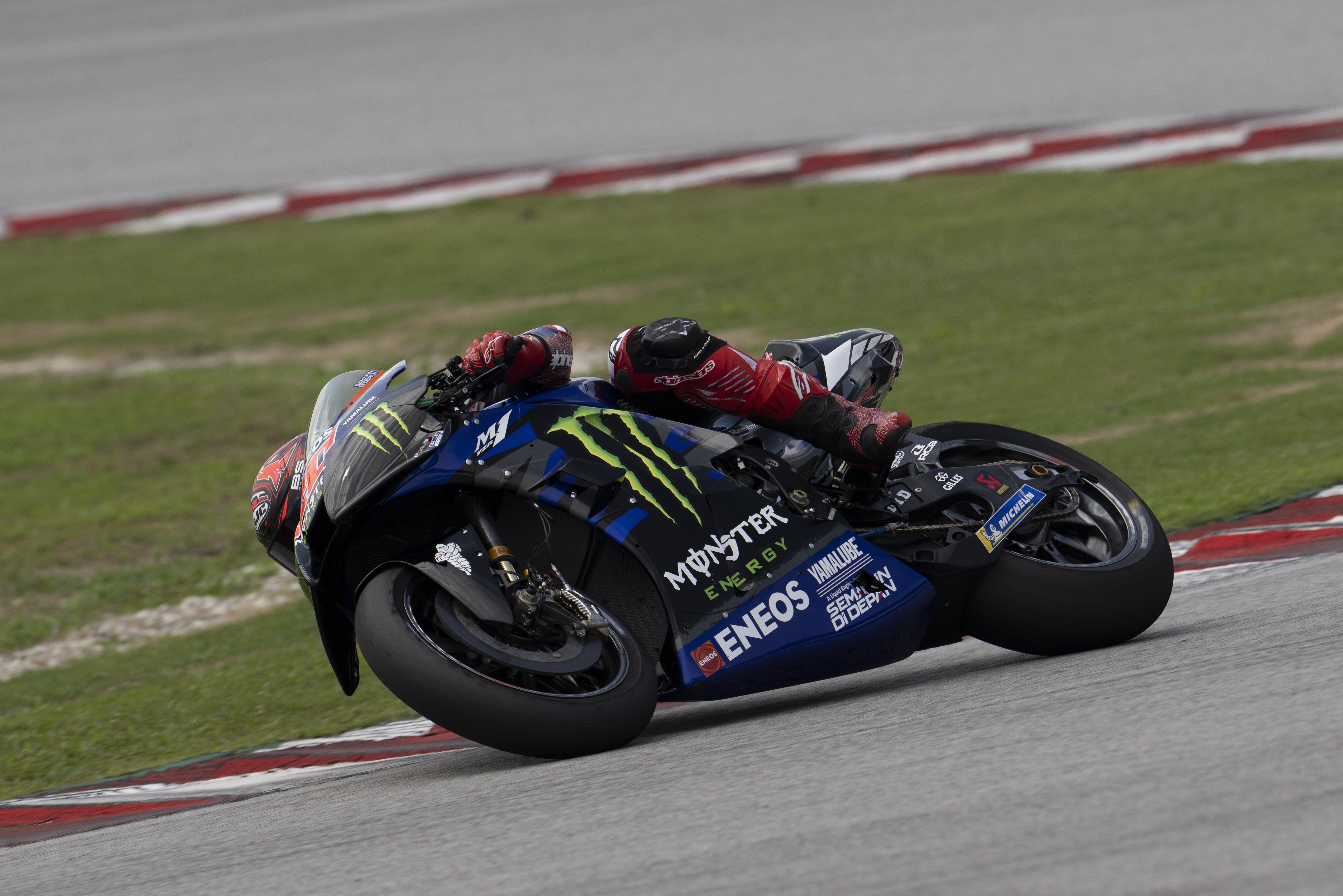 Monster Energy Yamaha MotoGP Start 2023 Sepang Test | Yamaha Racing