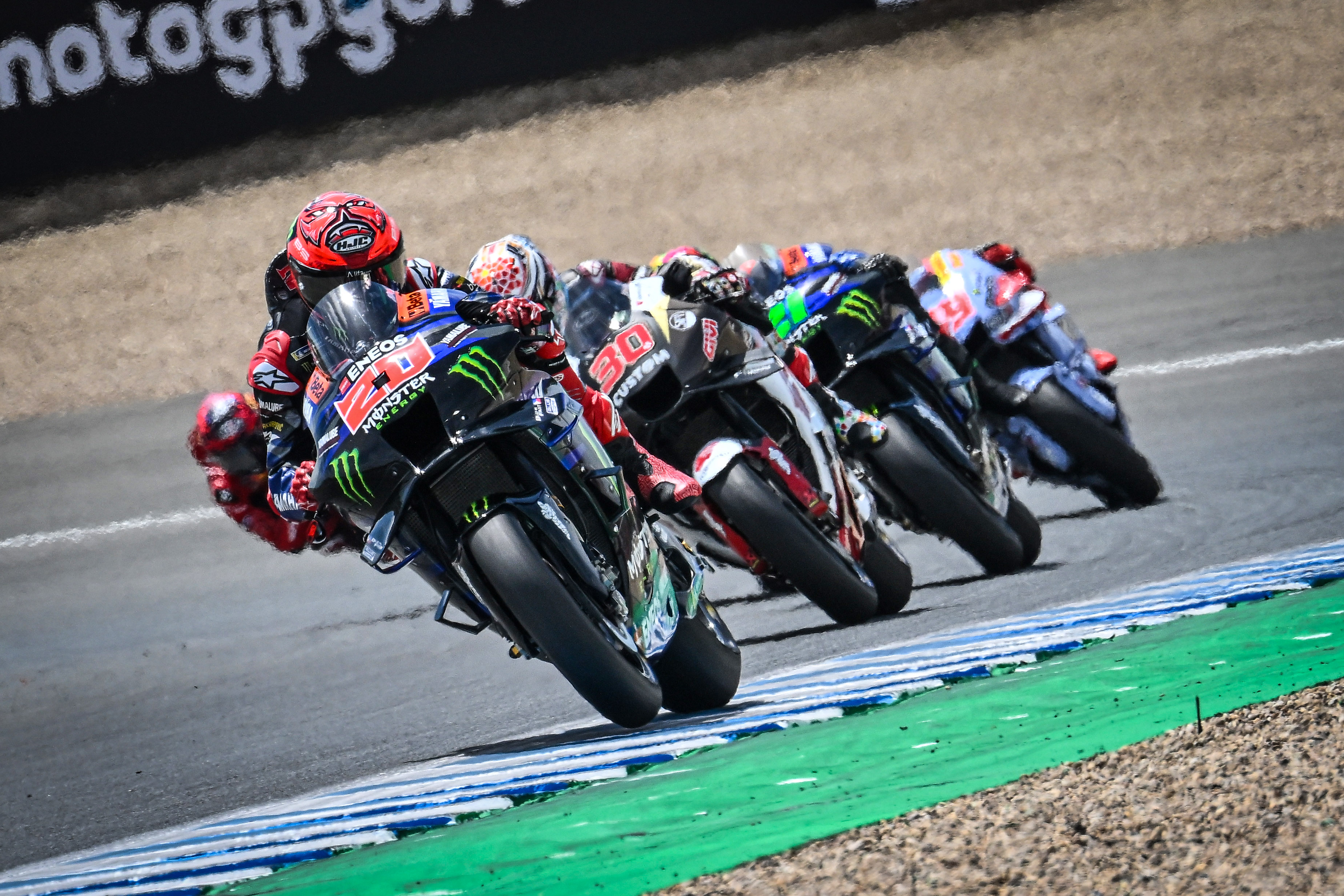 Luckless Spanish GP for Monster Energy Yamaha MotoGP | Yamaha Racing