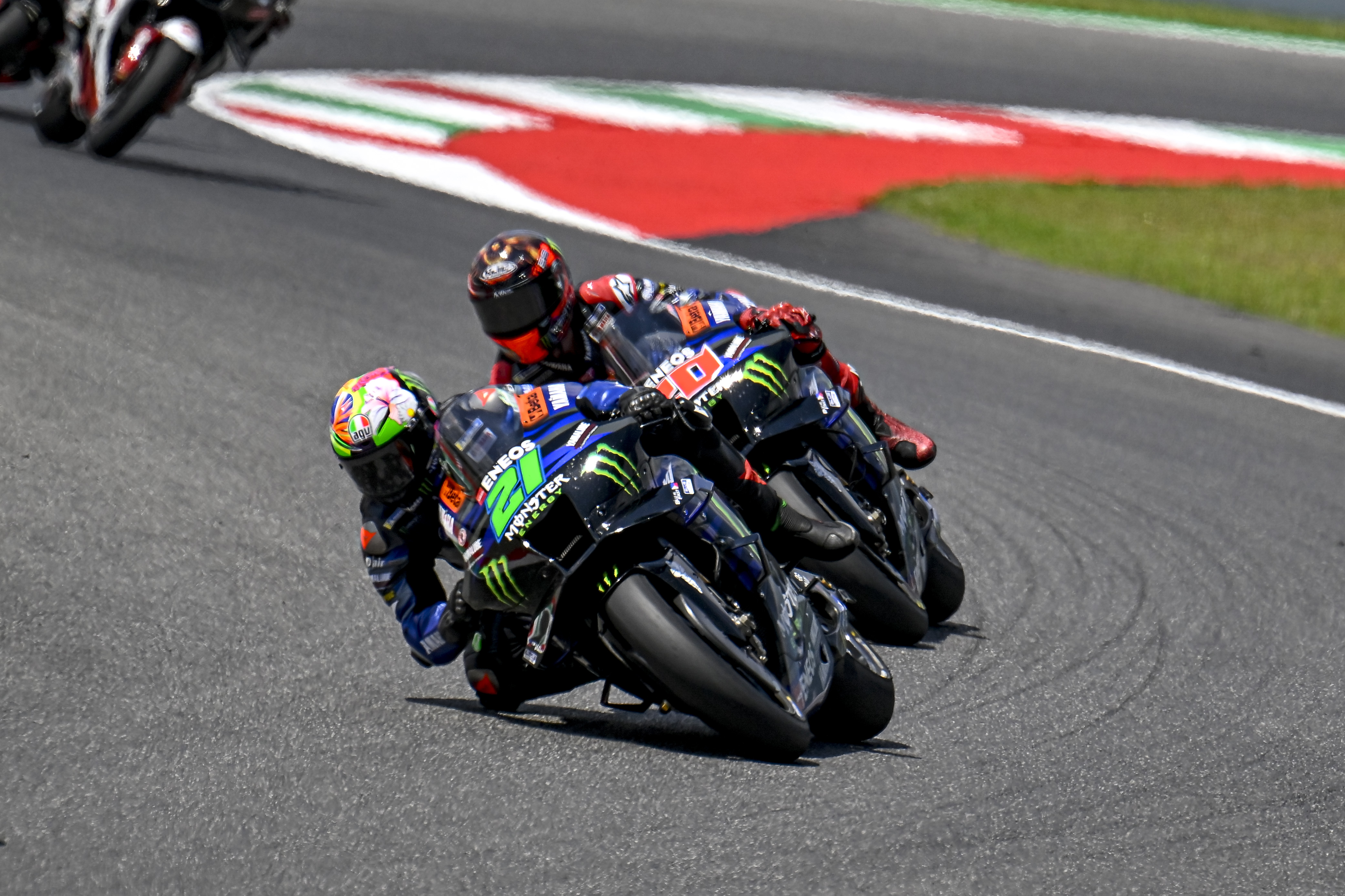 Monster Energy Yamaha MotoGP Duo Ride to P10 and P11 in Mugello Race ...