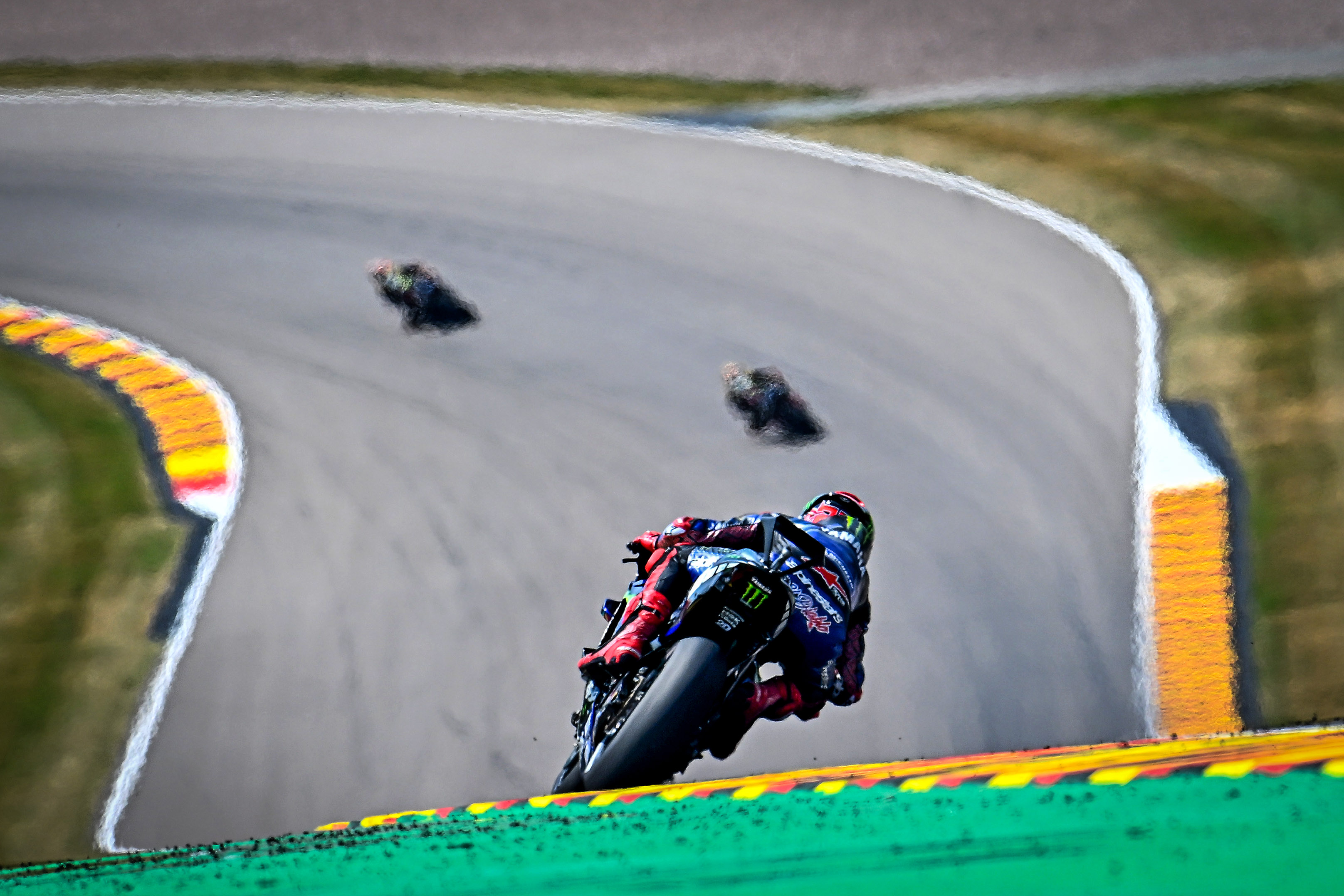 Monster Energy Yamaha MotoGP Finish German GP Race in P12 and P13 ...