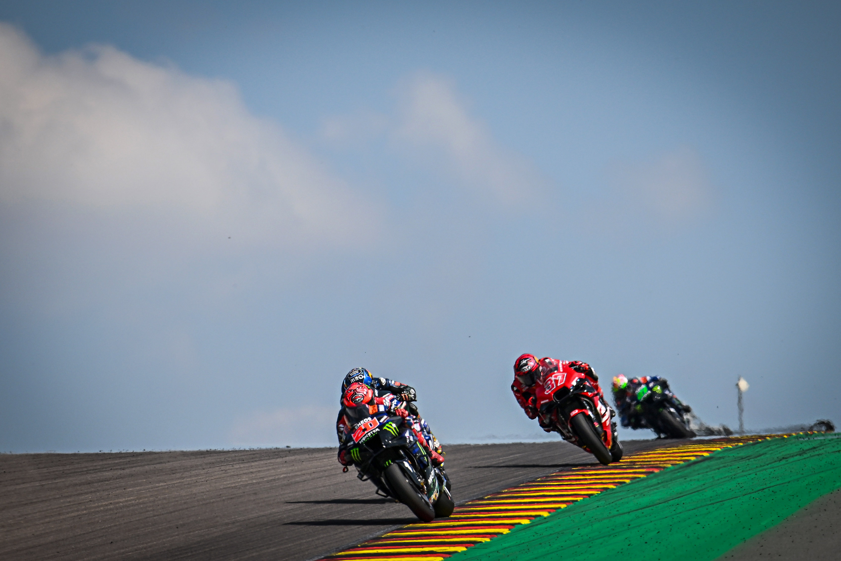 Monster Energy Yamaha MotoGP Finish German GP Race in P12 and P13 ...