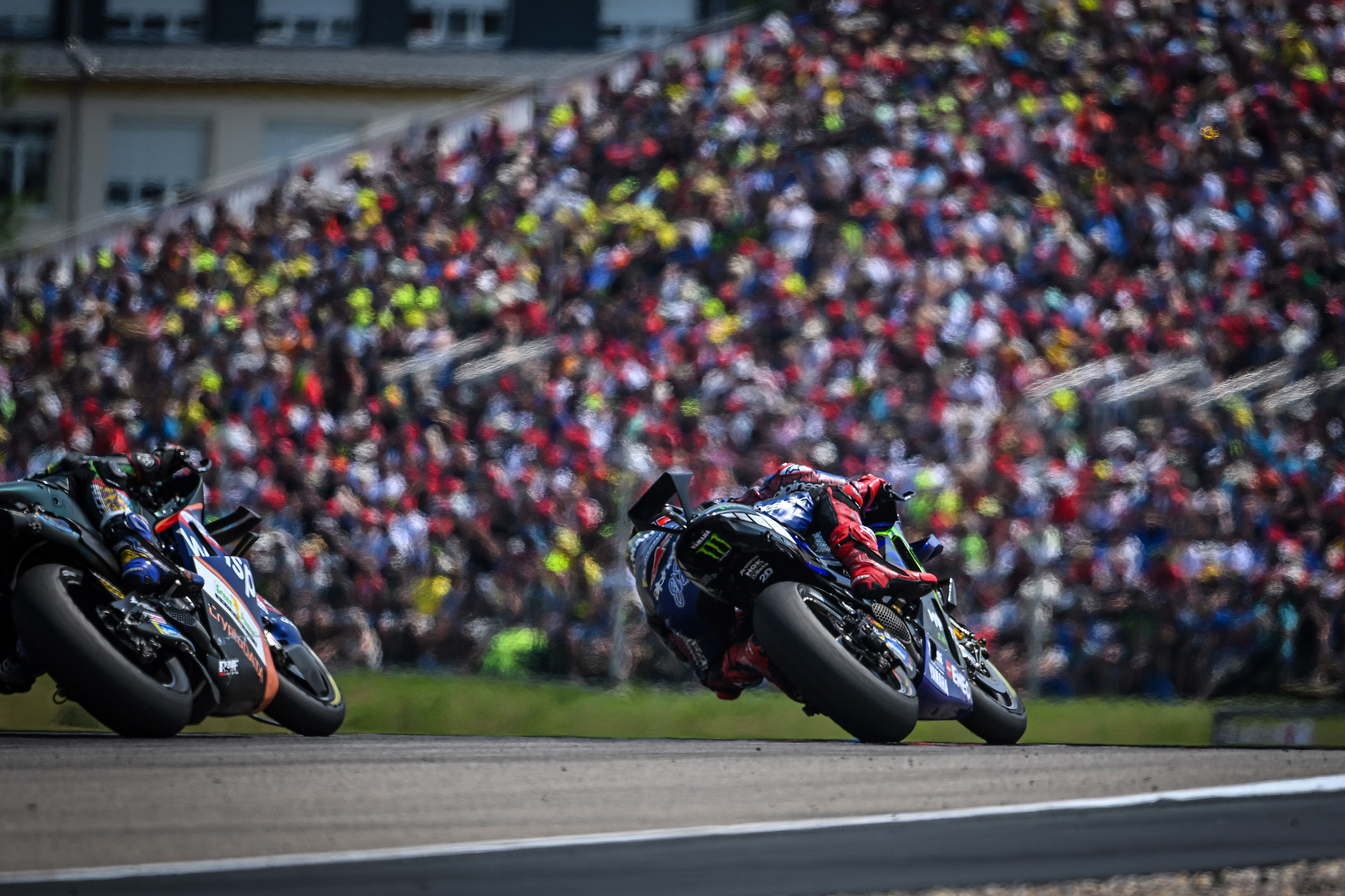 Monster Energy Yamaha MotoGP Finish German GP Race in P12 and P13 ...