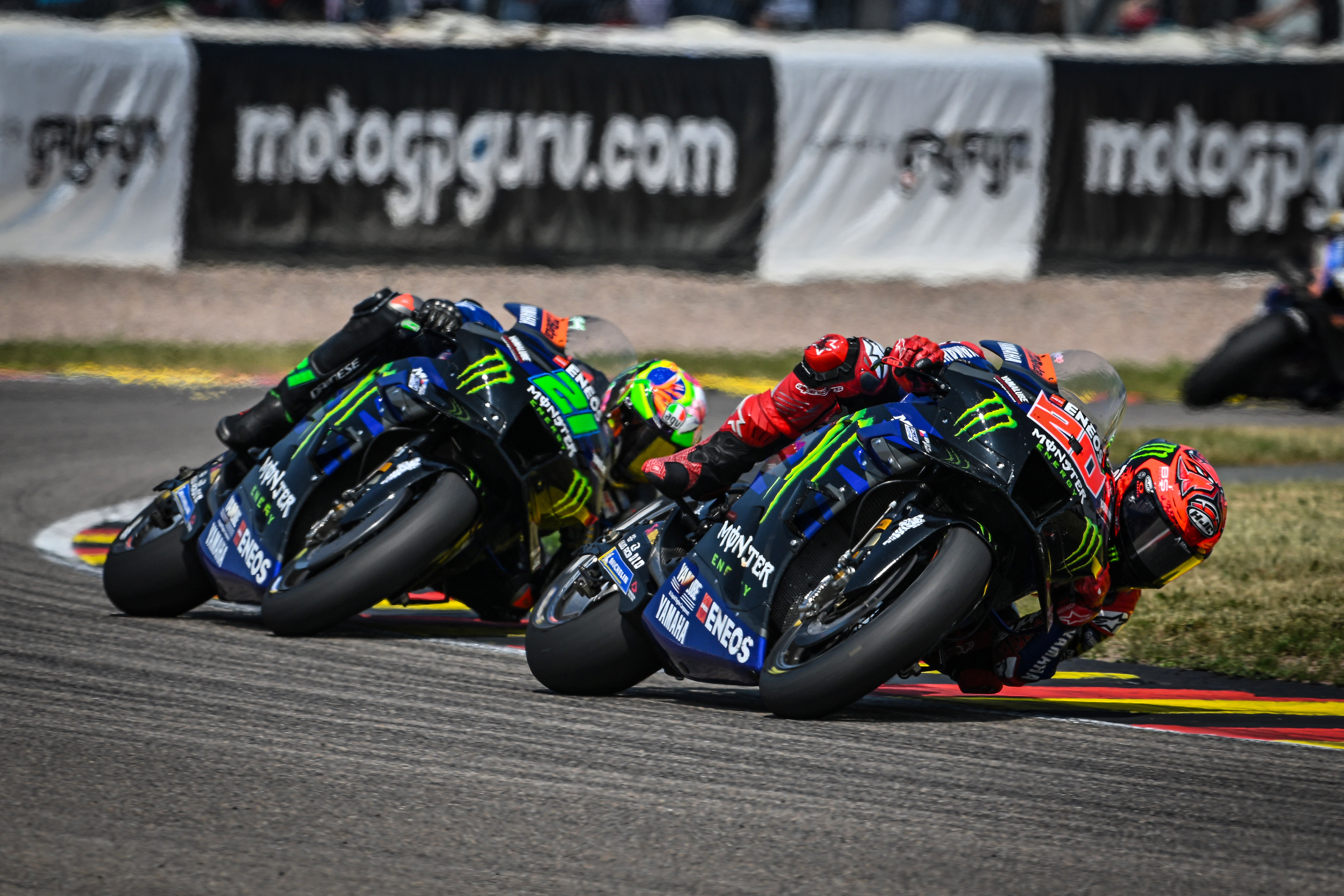 Monster Energy Yamaha MotoGP Finish German GP Race in P12 and P13 ...