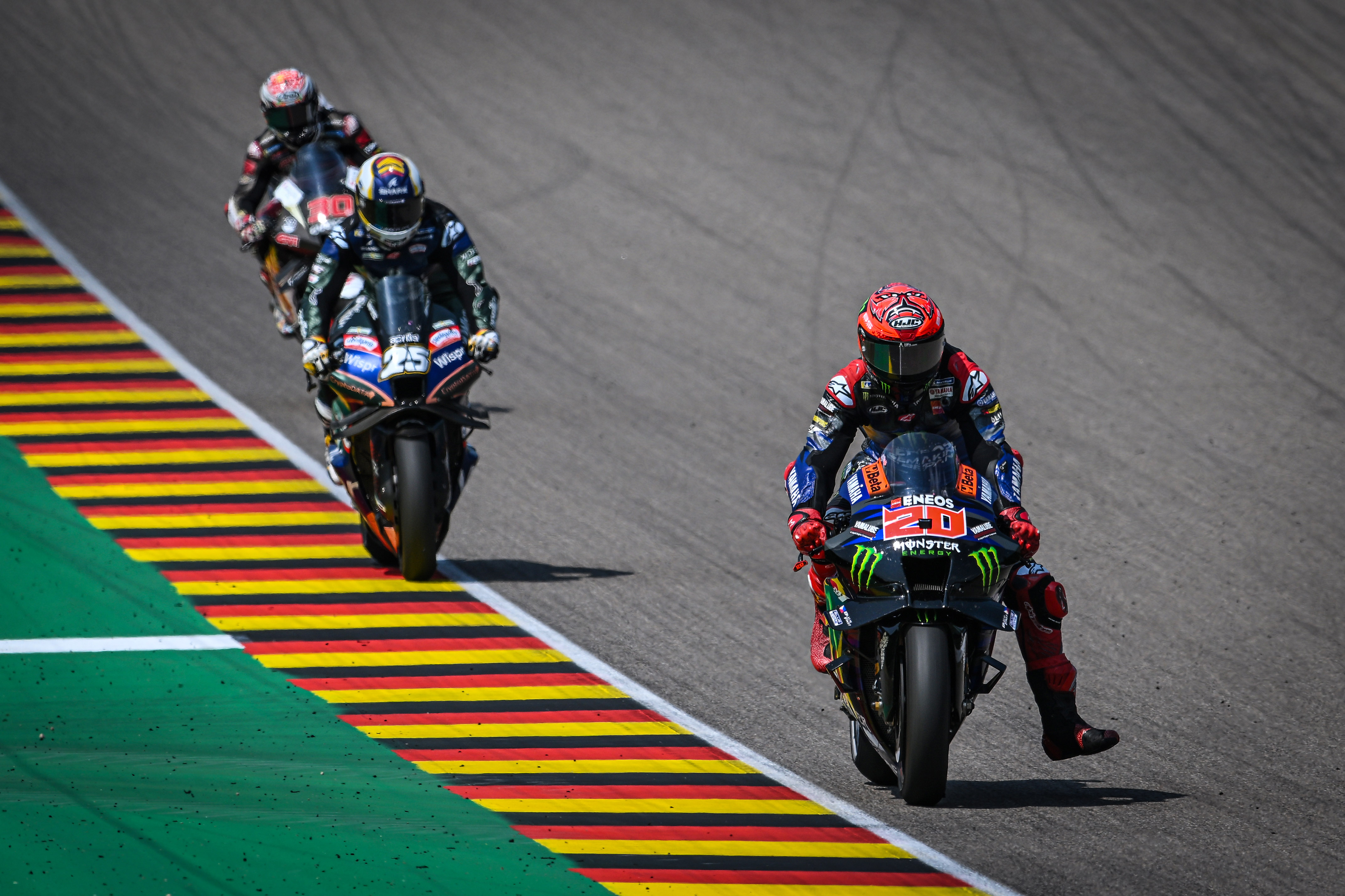 Monster Energy Yamaha MotoGP Finish German GP Race in P12 and P13 ...